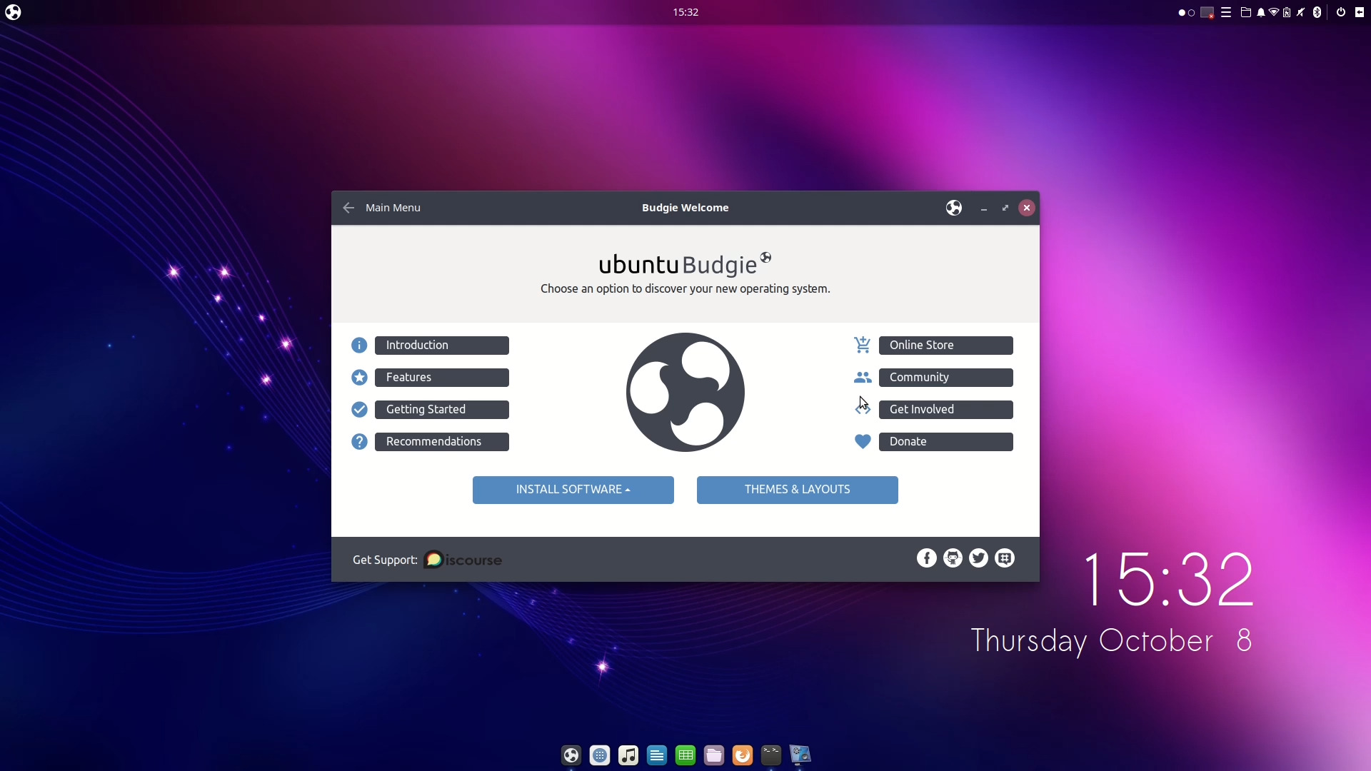 Ubuntu Budgie 20.10 Groovy Gorilla released | OpenSourceFeed
