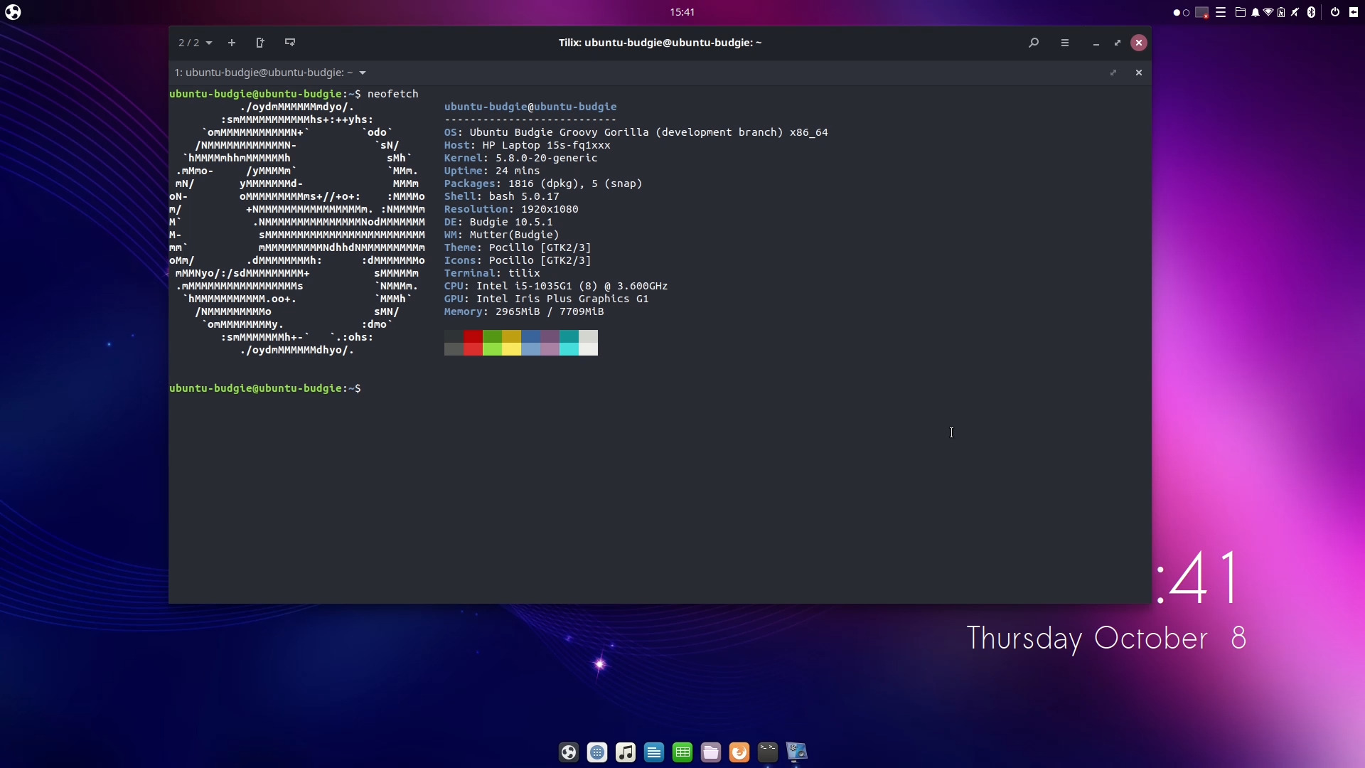 Ubuntu Budgie 20.10 Groovy Gorilla released | OpenSourceFeed