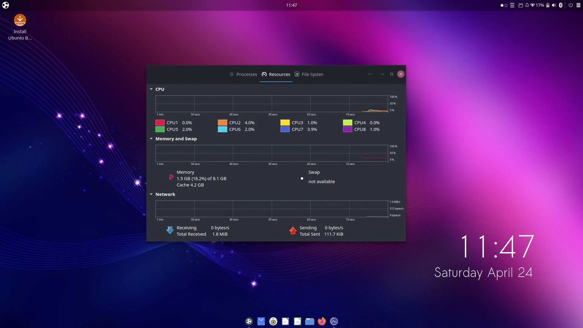 Ubuntu Budgie 21.04 Hirsute Hippo screenshots | OpenSourceFeed