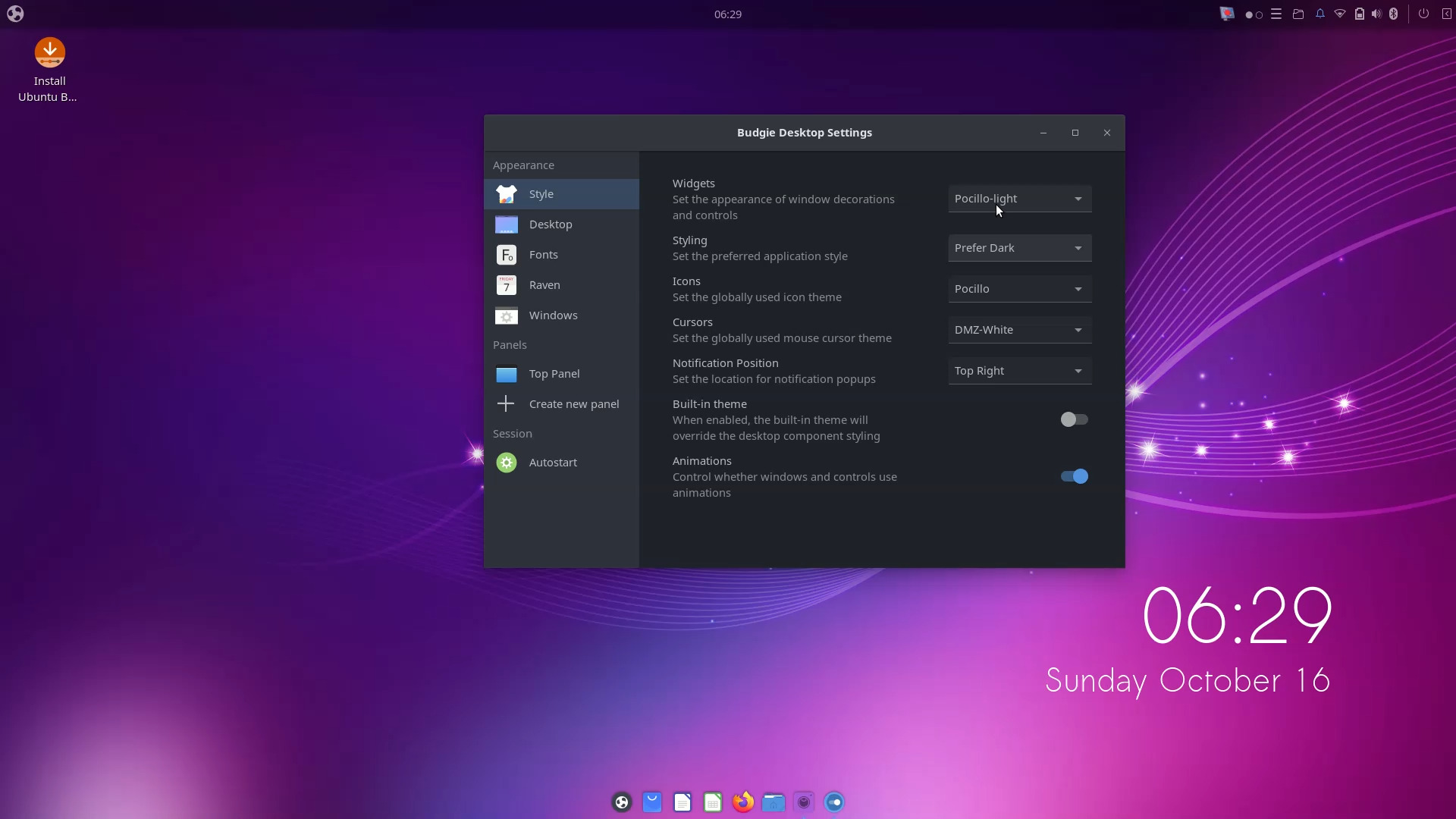Ubuntu Budgie 22.10 Kinetic Kudu has been released | OpenSourceFeed