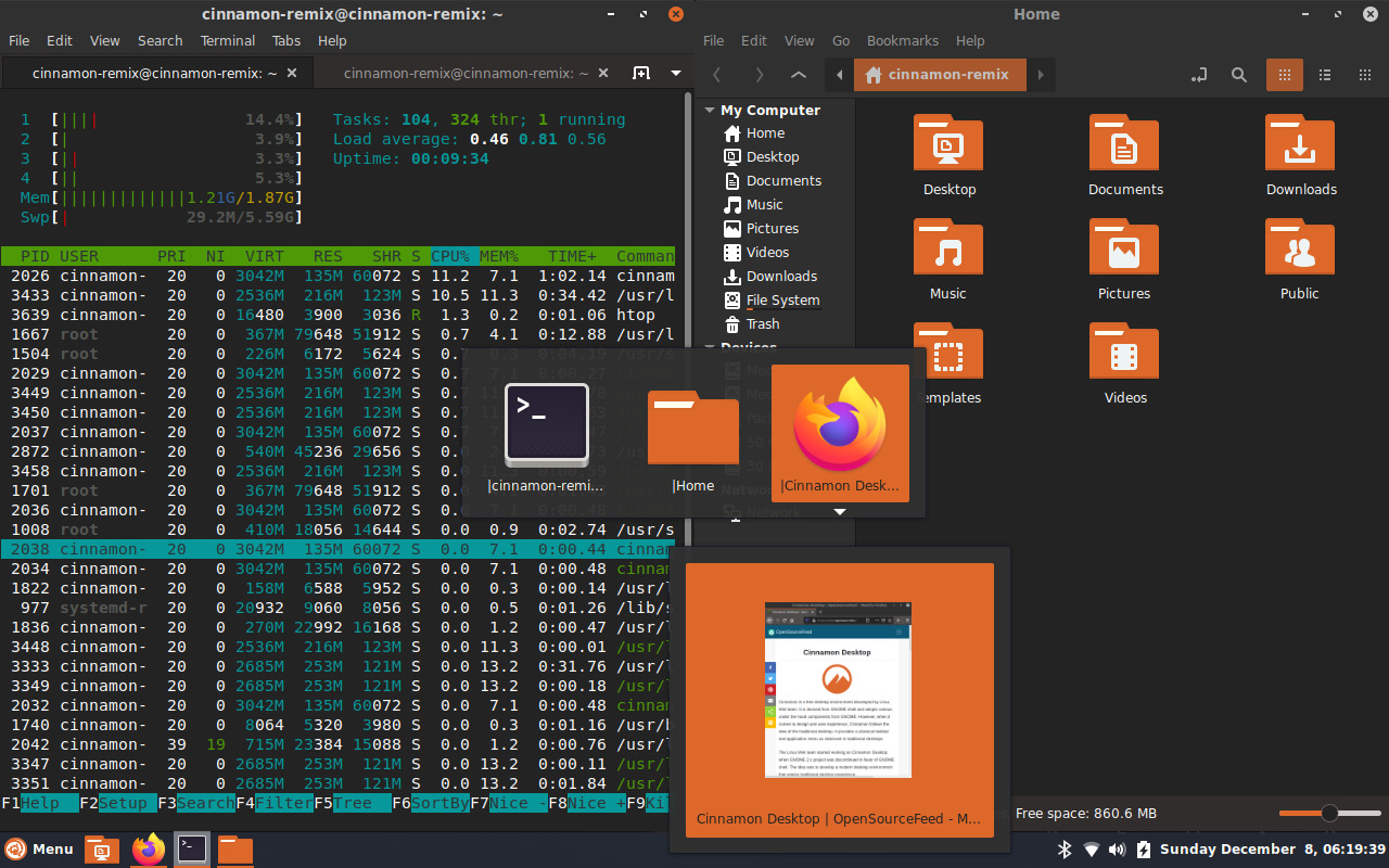 Introducing Ubuntu Cinnamon remix with Eoan foundation | OpenSourceFeed
