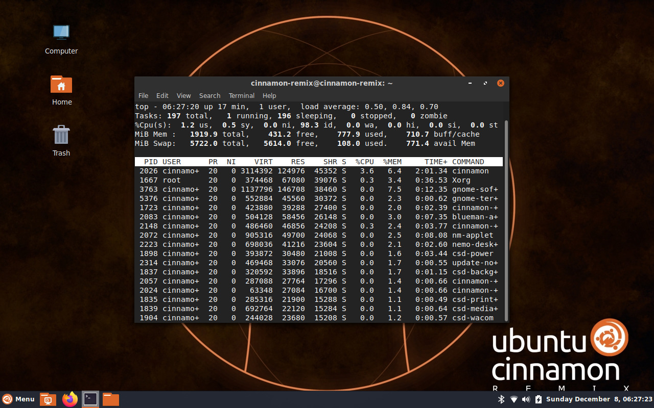 Introducing Ubuntu Cinnamon remix with Eoan foundation | OpenSourceFeed
