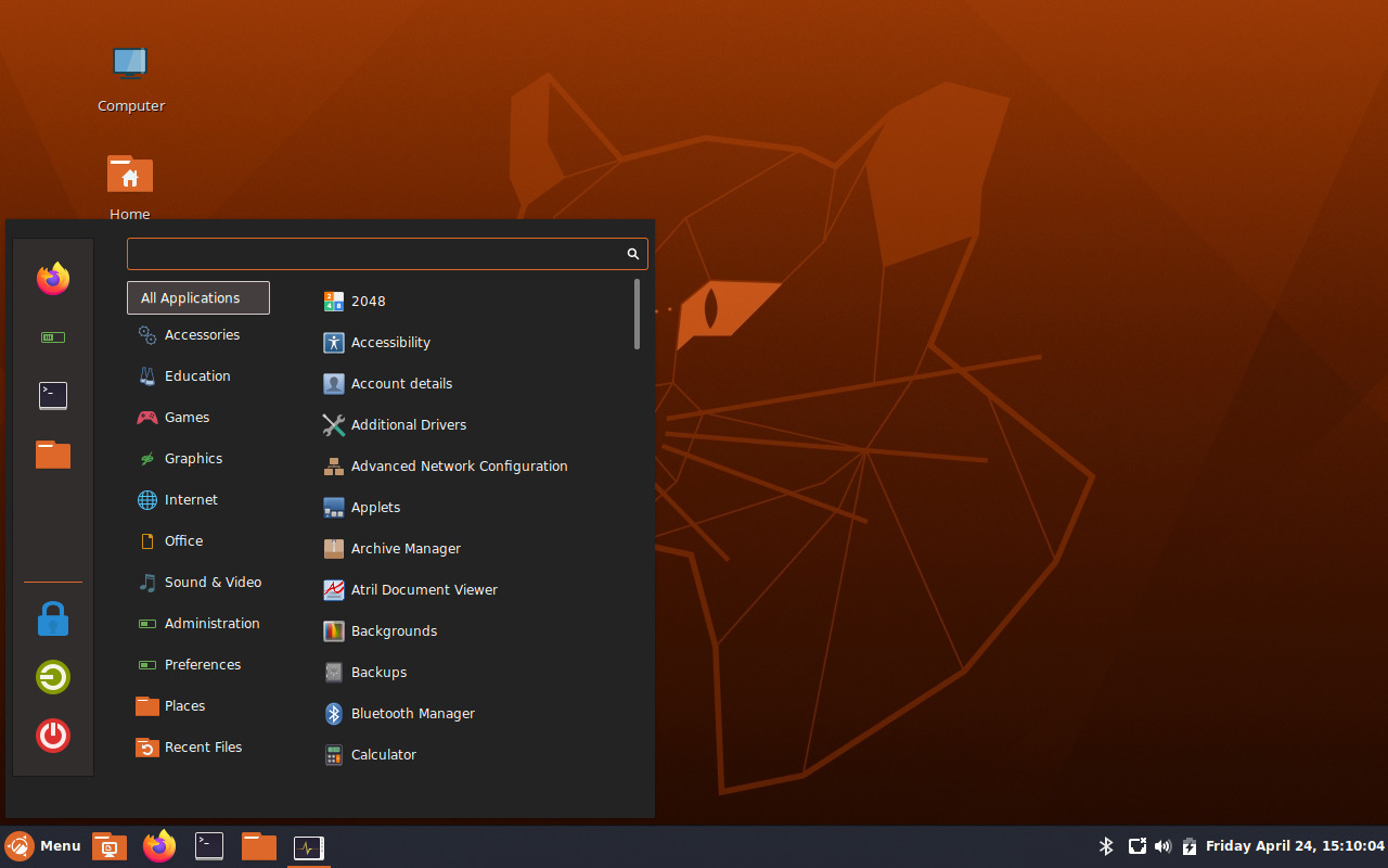 Ubuntu Cinnamon Remix 20.04 Focal Fossa release & screenshots ...