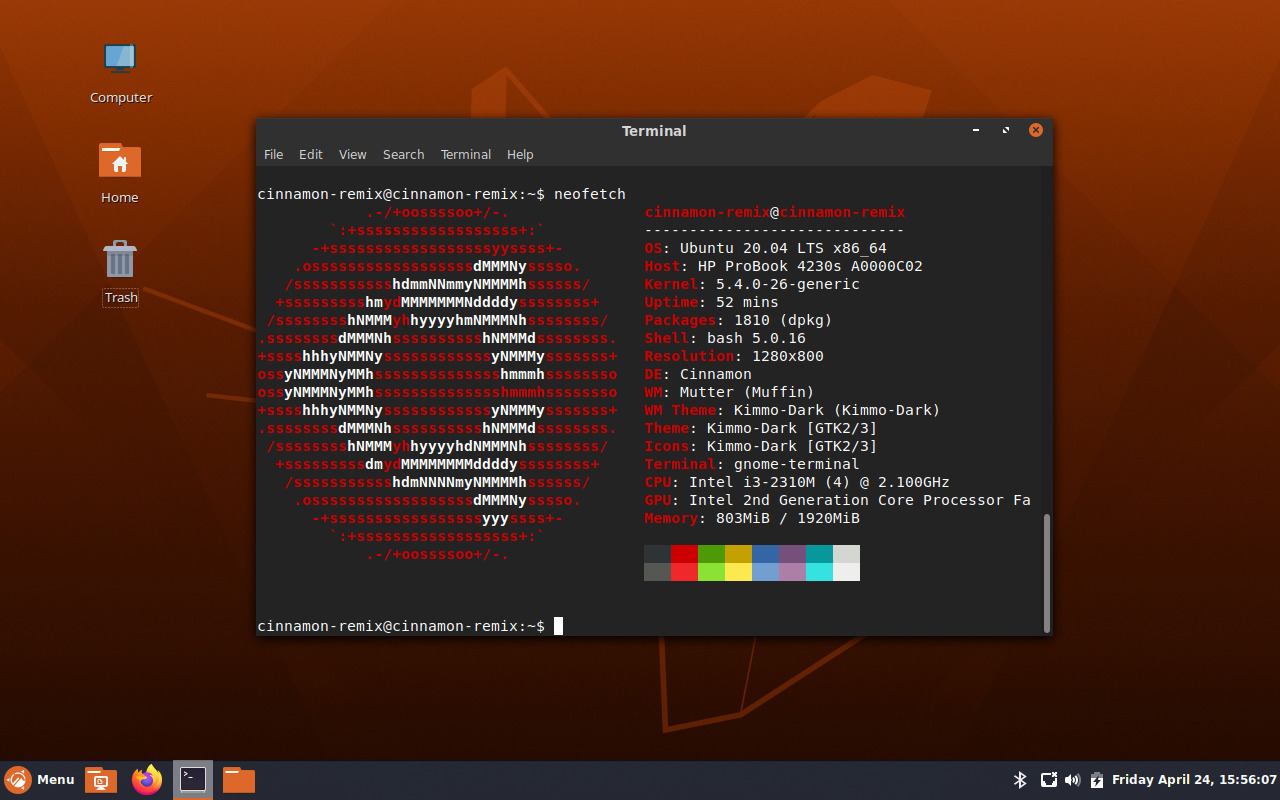 Ubuntu Cinnamon Remix 20.04 Focal Fossa release & screenshots ...