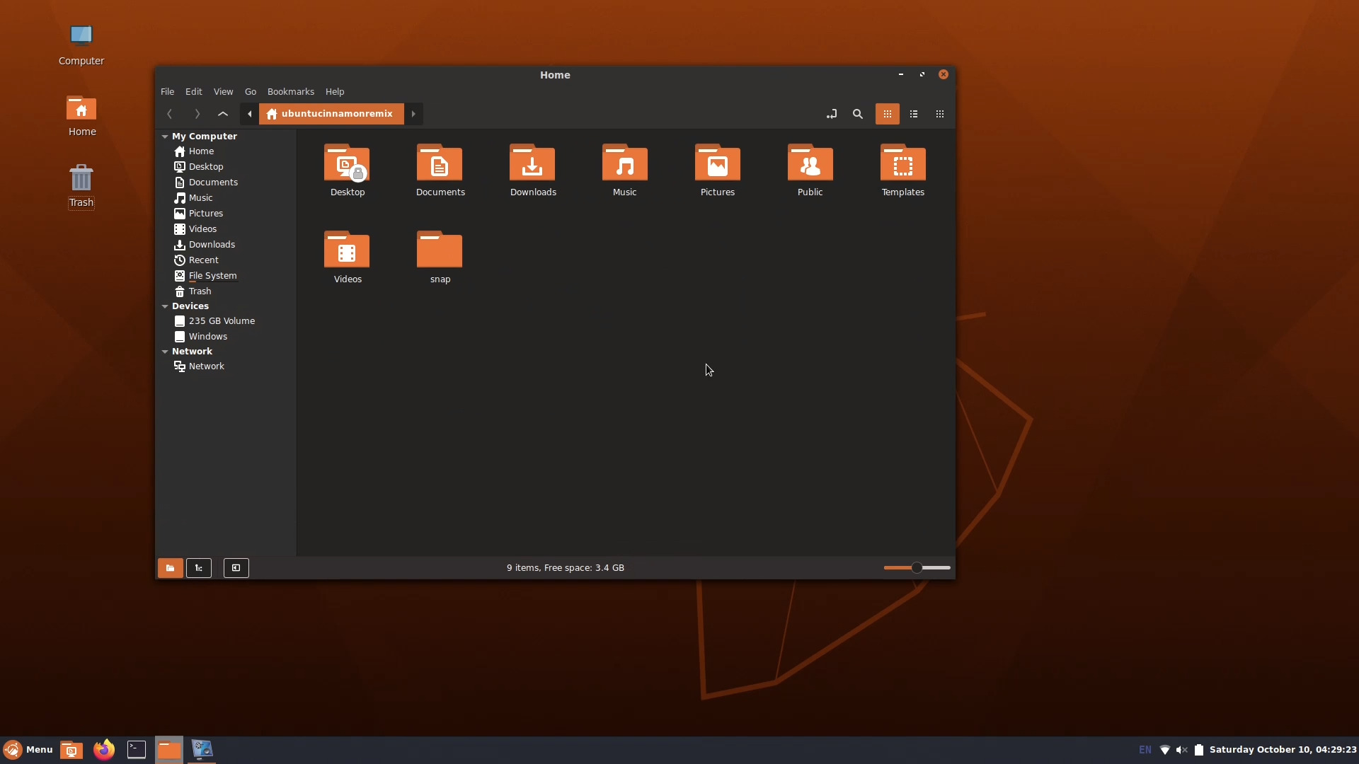 Ubuntu Cinnamon Remix 20.10 Groovy Gorilla released | OpenSourceFeed