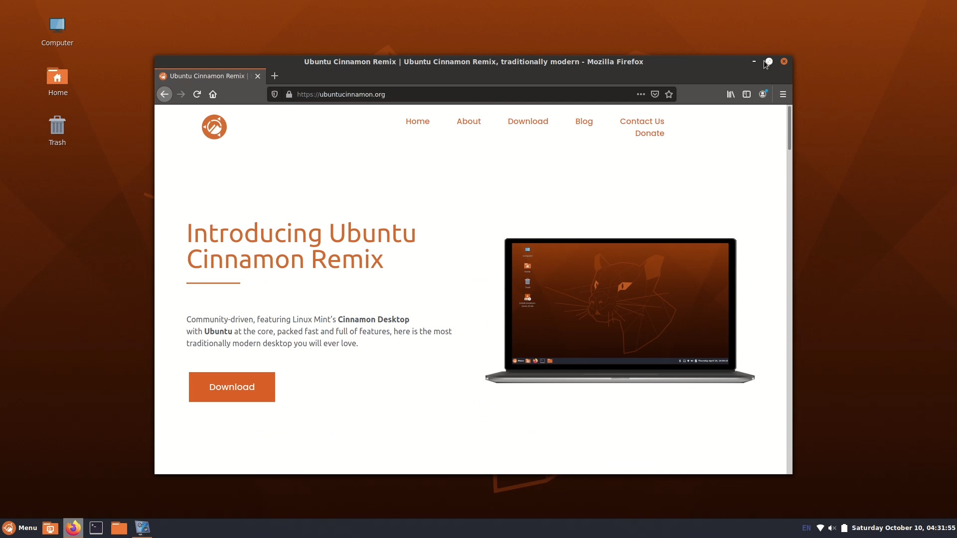 Ubuntu Cinnamon Remix 20.10 Groovy Gorilla released | OpenSourceFeed