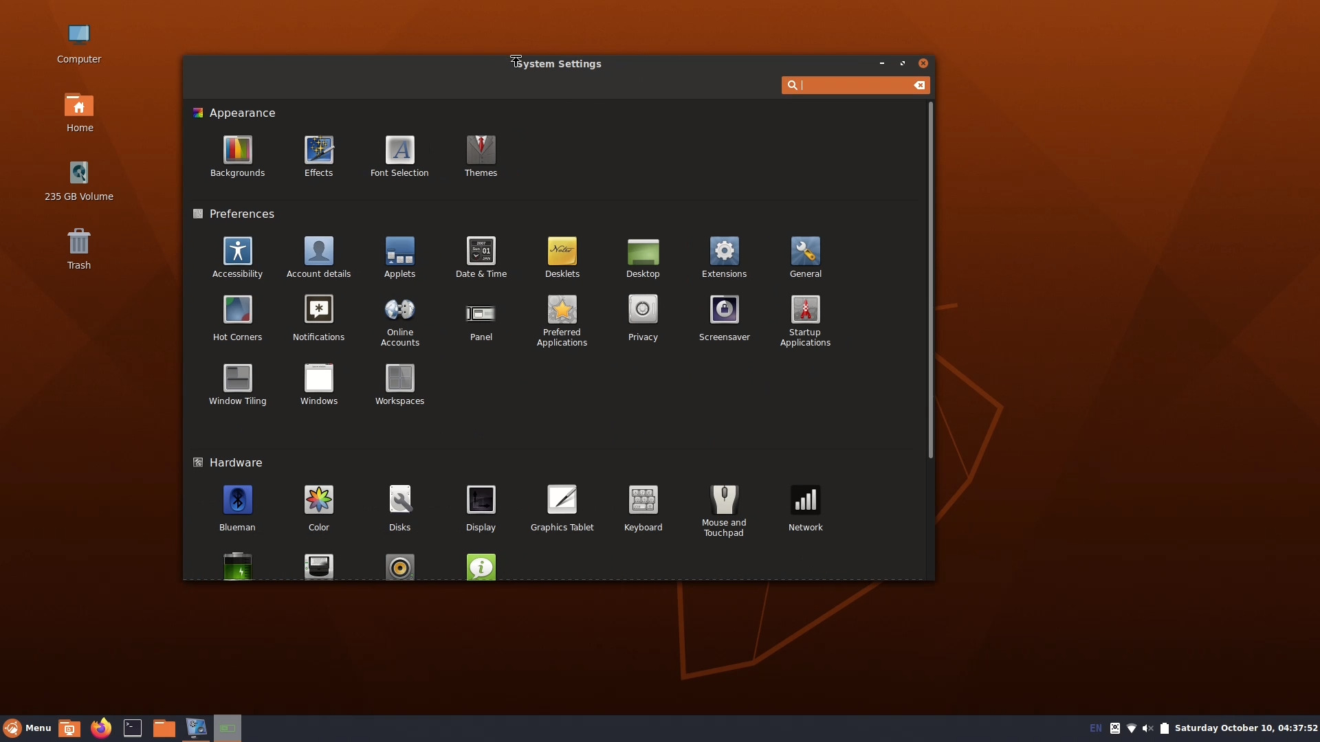 Ubuntu Cinnamon Remix 20.10 Groovy Gorilla released | OpenSourceFeed