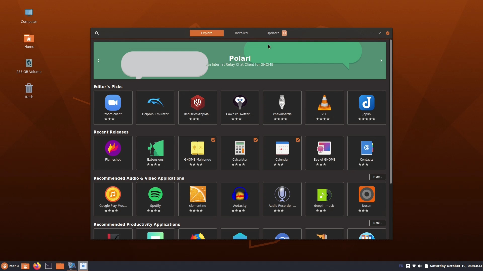 Ubuntu Cinnamon Remix 20.10 Groovy Gorilla released | OpenSourceFeed