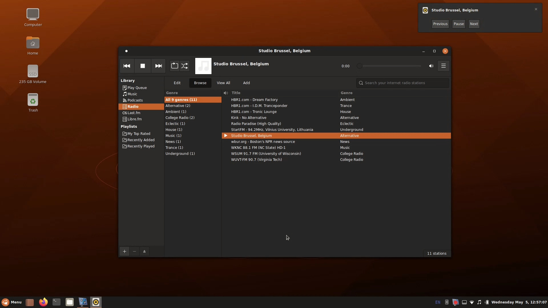 Ubuntu Cinnamon Remix 21.04 Hirsute Hippo screenshots | OpenSourceFeed
