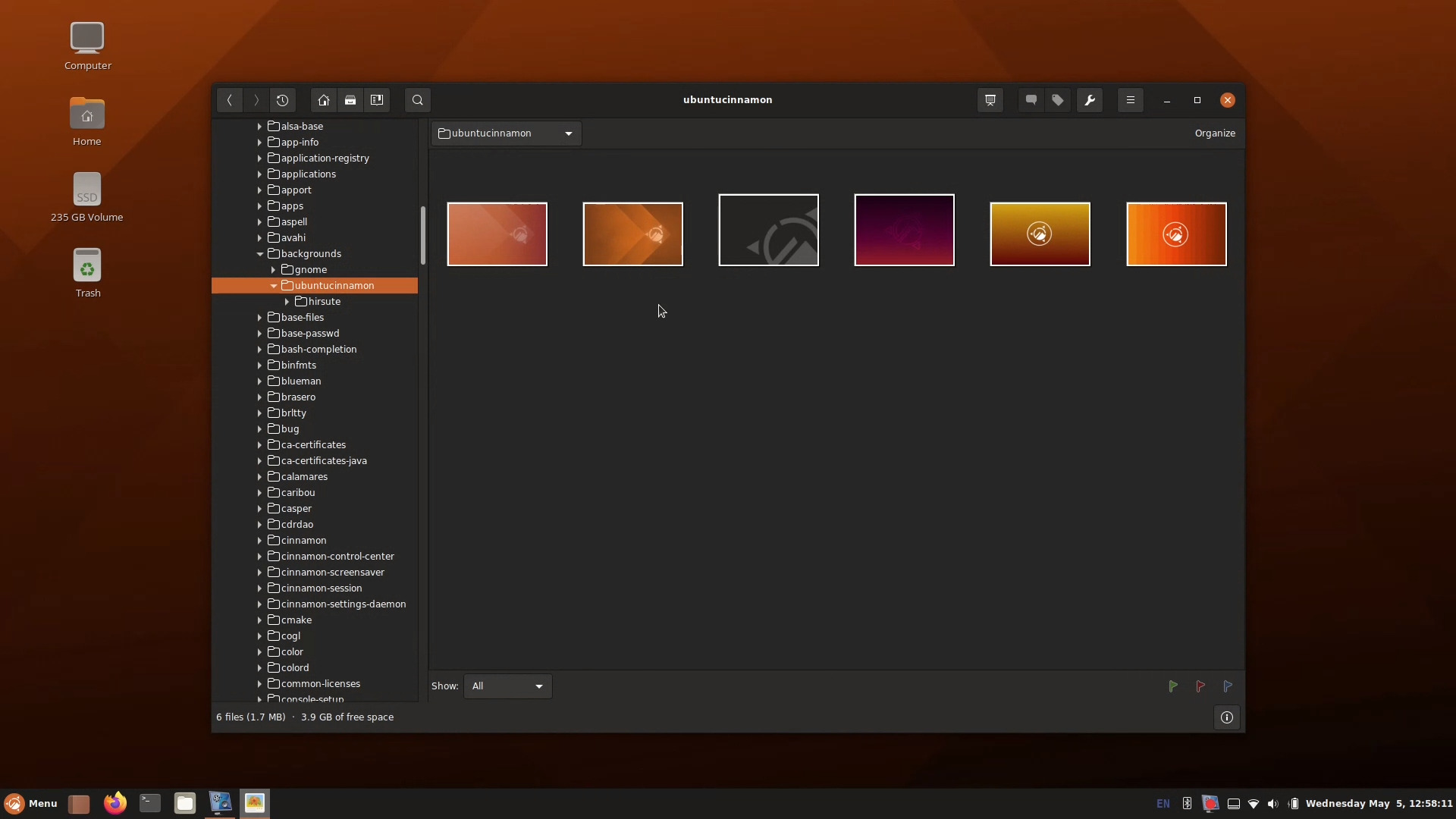 Ubuntu Cinnamon Remix 21.04 Hirsute Hippo screenshots | OpenSourceFeed