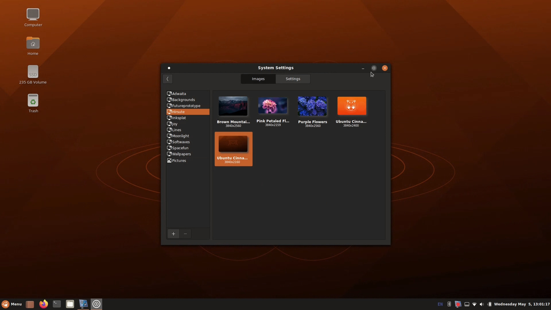 Ubuntu Cinnamon Remix 21.04 Hirsute Hippo screenshots | OpenSourceFeed