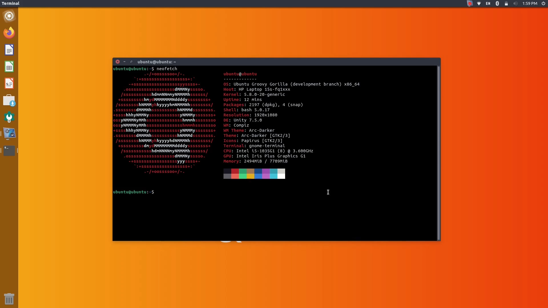 Ubuntu Unity Remix 20.10 Groovy Gorilla released | OpenSourceFeed