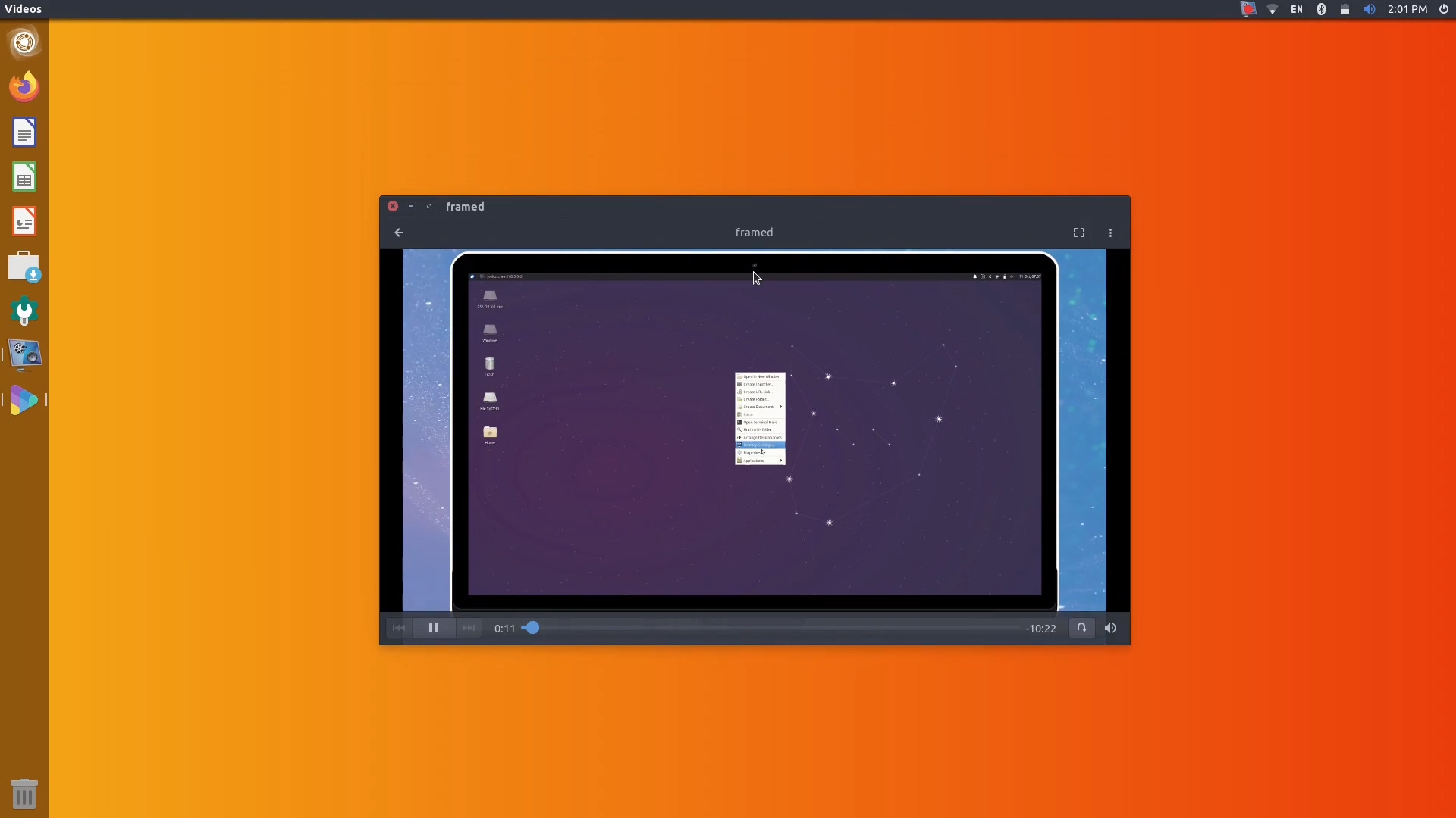 Ubuntu Unity Remix 20.10 Groovy Gorilla released | OpenSourceFeed