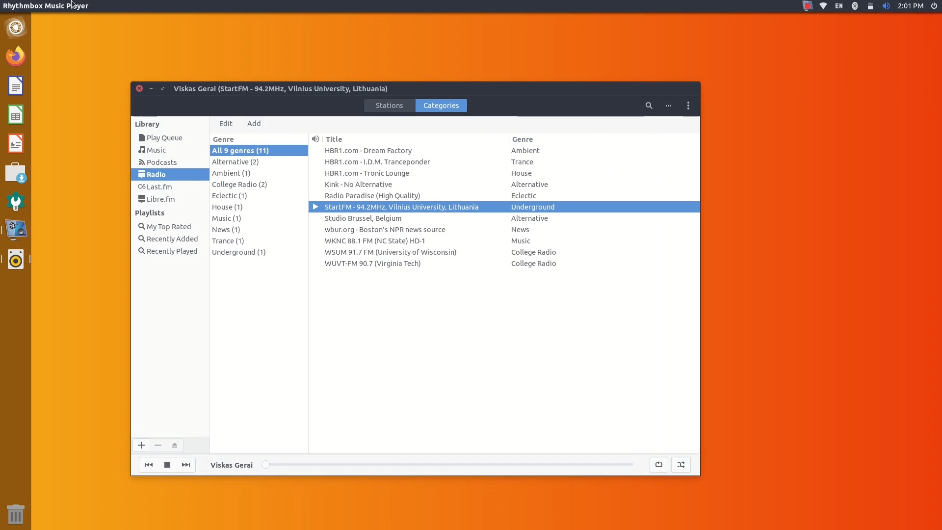 Ubuntu Unity Remix 20.10 Groovy Gorilla released | OpenSourceFeed