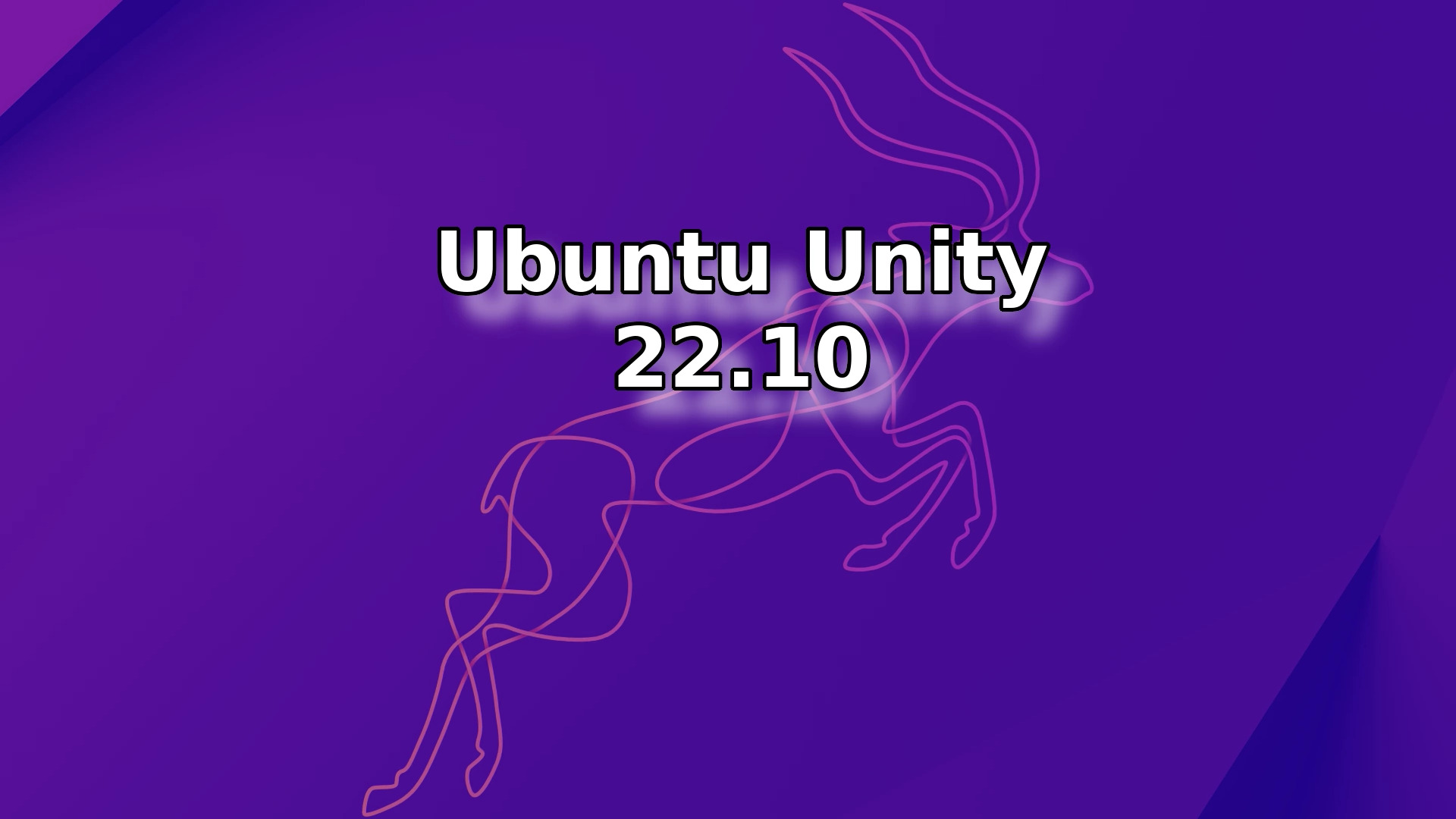 Ubuntu Unity gets its first official release 22.10 | OpenSourceFeed