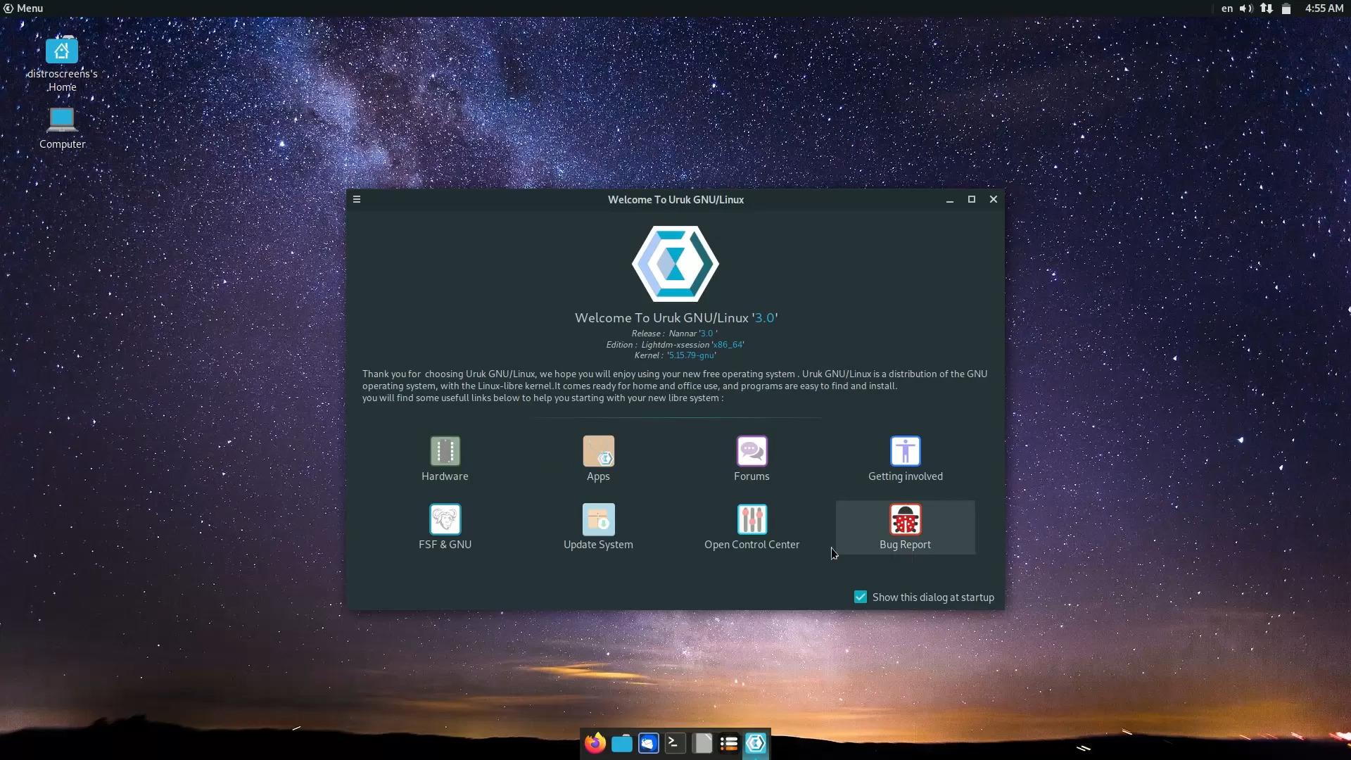 Uruk GNU/Linux 3.0 released with PureOS foundation | OpenSourceFeed