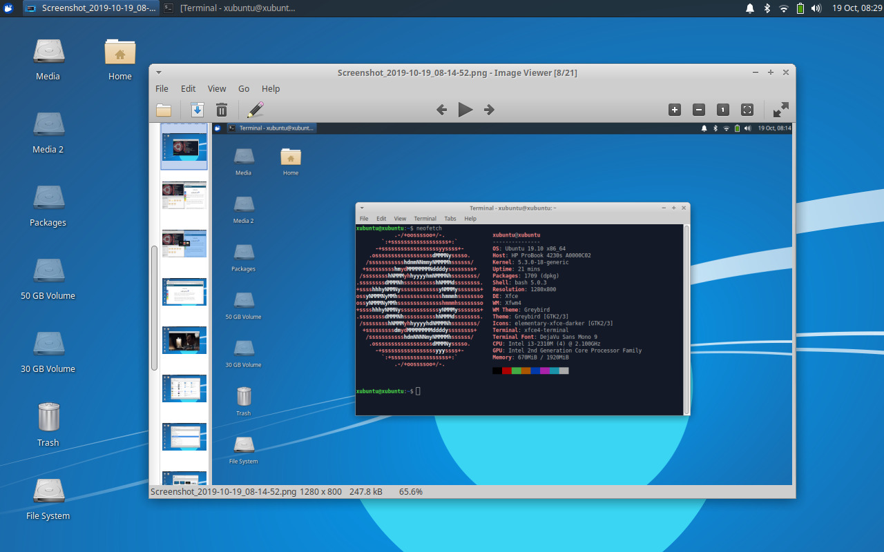 Xubuntu 19.10 Eoan Ermine released with Xfce 4.14, see screenshots ...