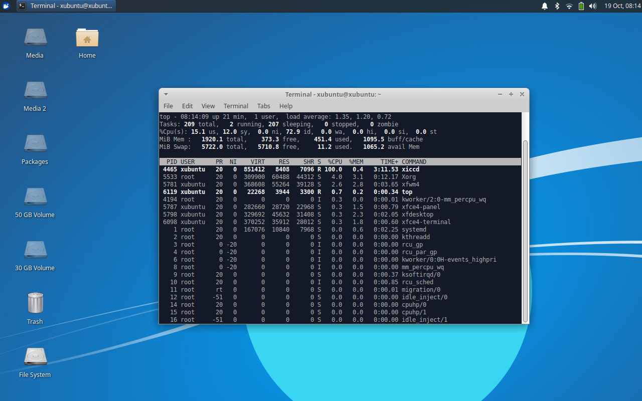 Xubuntu 19.10 Eoan Ermine released with Xfce 4.14, see screenshots ...
