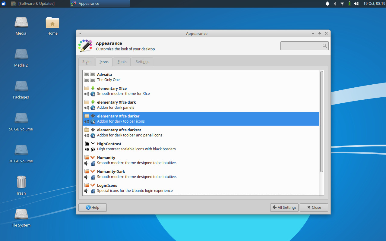 Xubuntu 19.10 Eoan Ermine released with Xfce 4.14, see screenshots ...