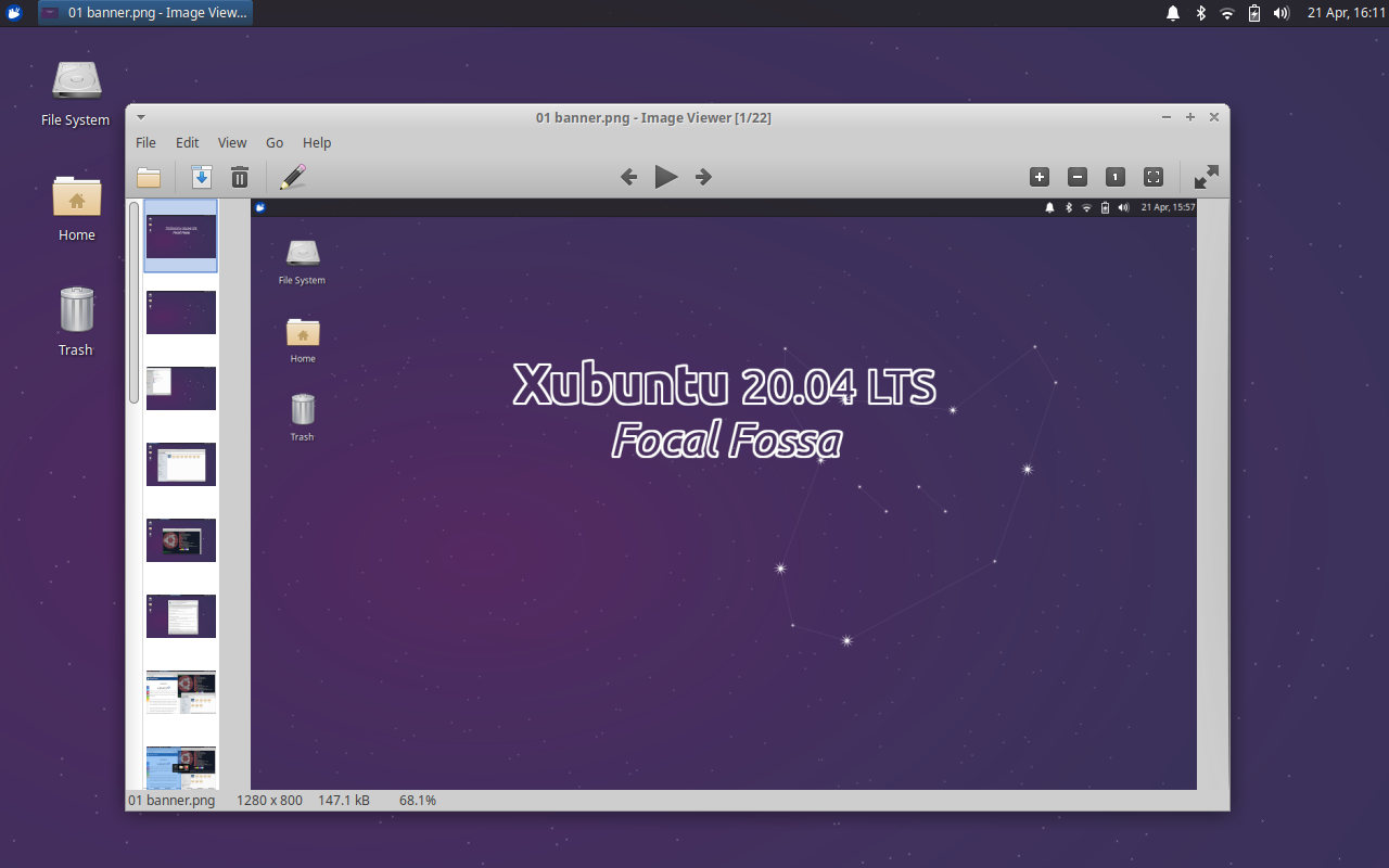 Xubuntu 20.04 Focal Fossa release & screenshots | OpenSourceFeed