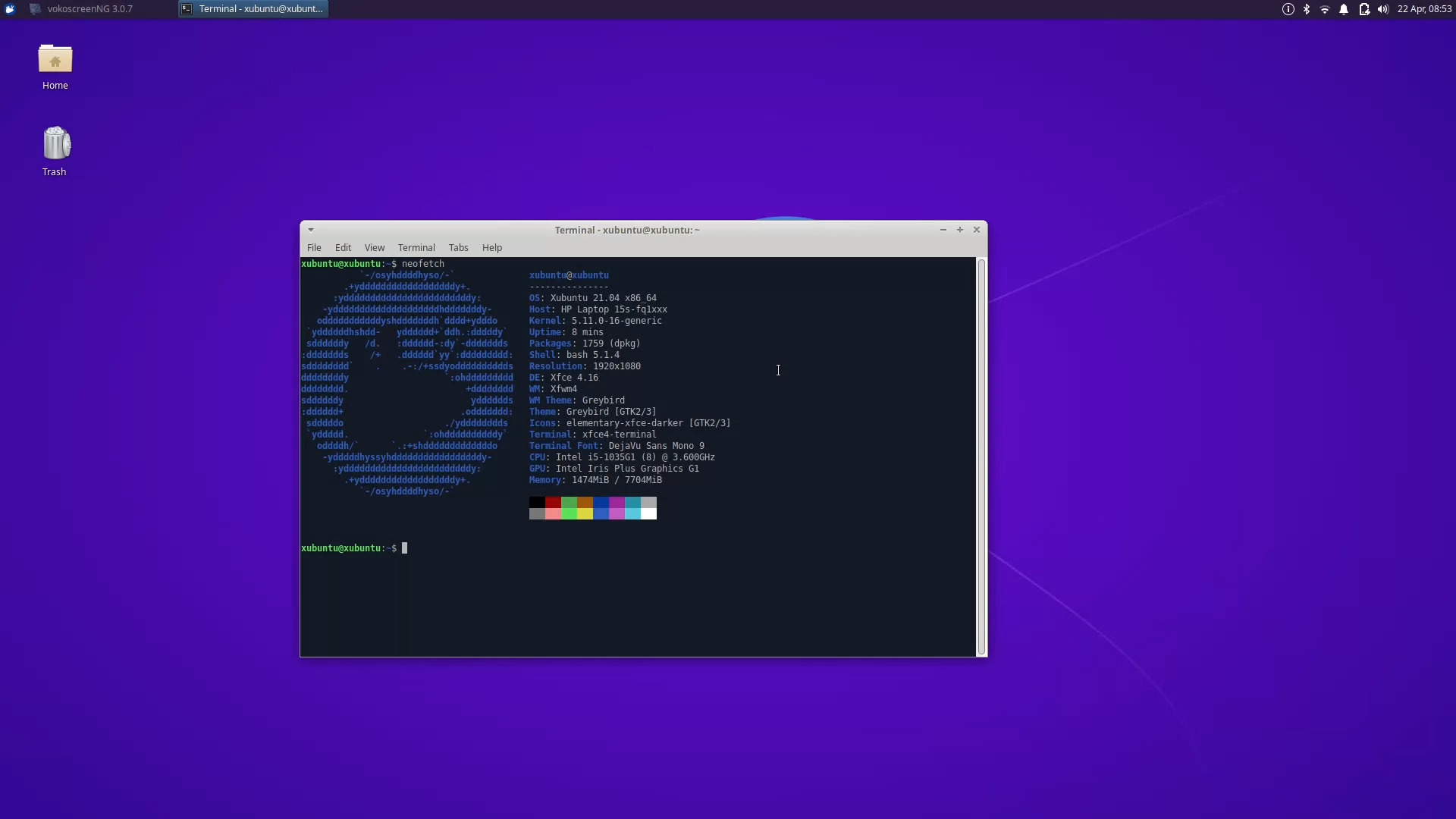 Xubuntu 21.04 Hirsute Hippo screenshots | OpenSourceFeed