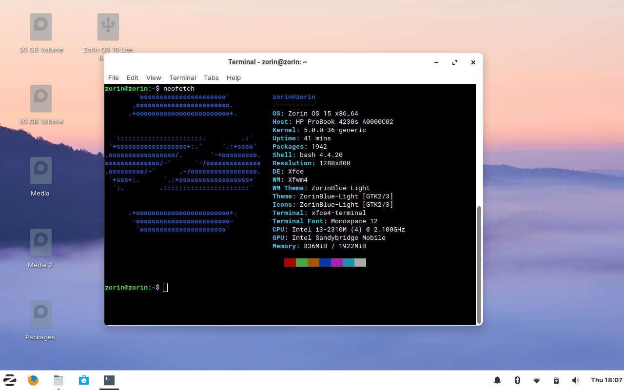 Zorin OS 15 Lite released with Ubuntu 18.04 Foundation & Xfce 4.14 ...