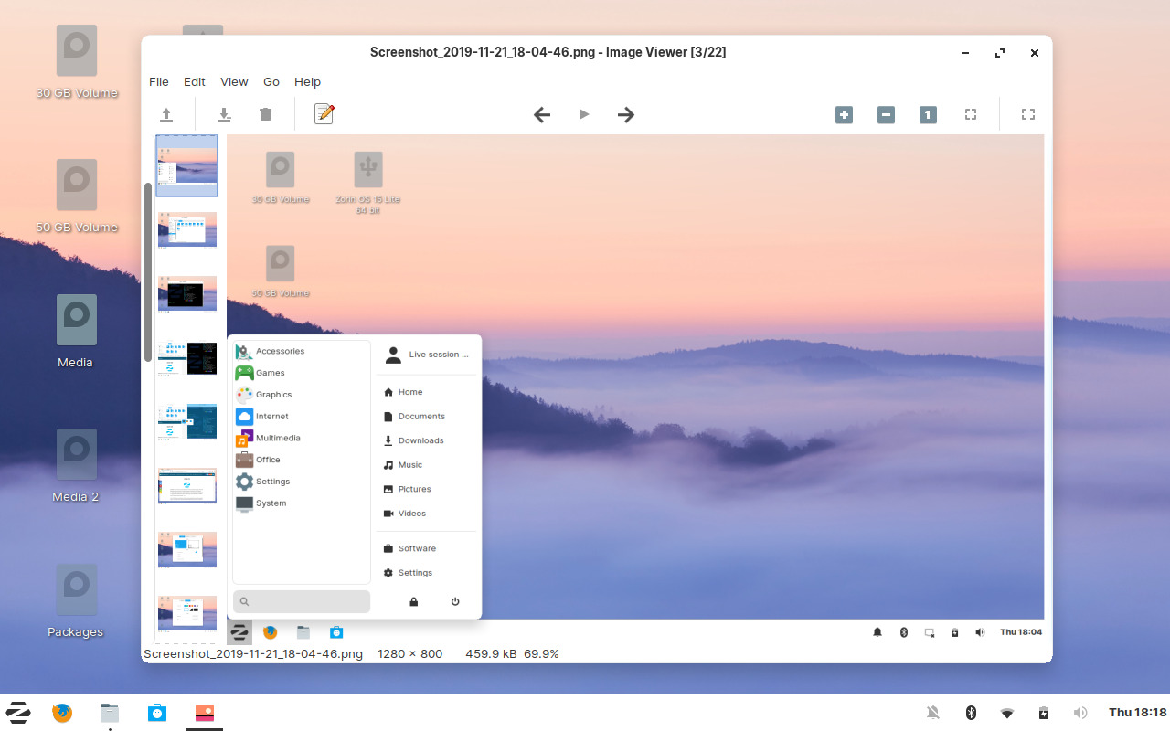 Zorin OS 15 Lite released with Ubuntu 18.04 Foundation & Xfce 4.14 ...