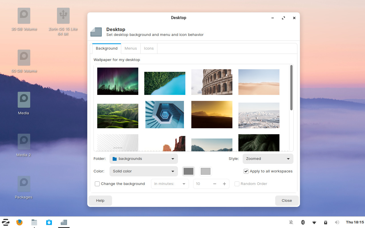 Zorin OS 15 Lite released with Ubuntu 18.04 Foundation & Xfce 4.14 ...