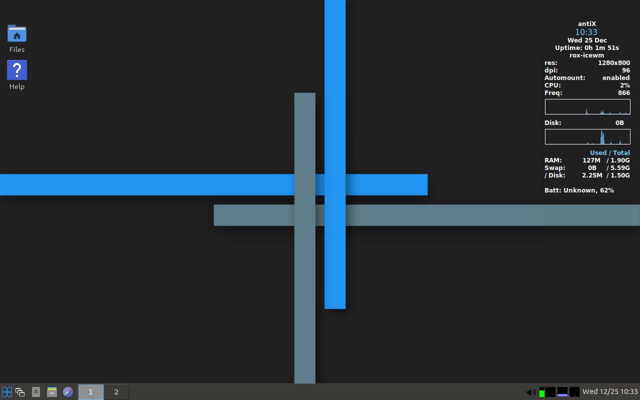 antiX-19.1 released, see screenshots | OpenSourceFeed