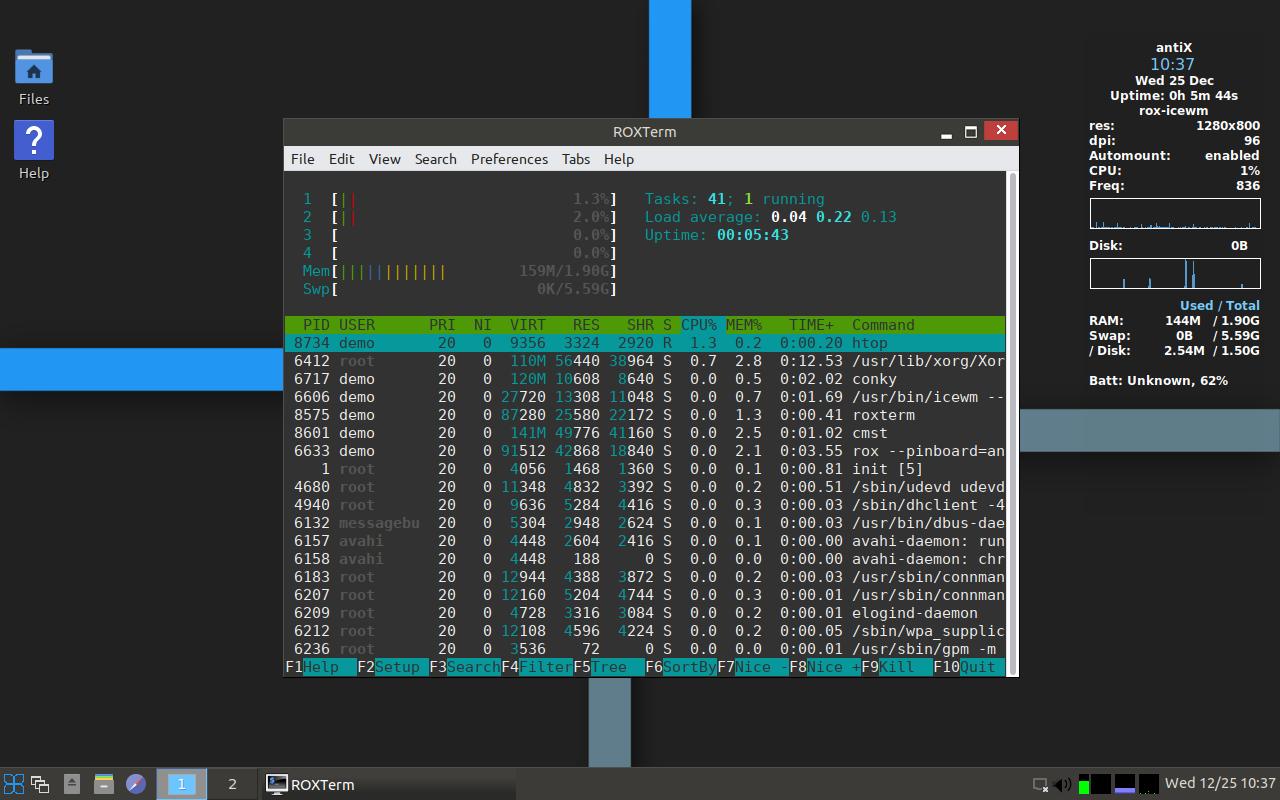 antiX-19.1 released, see screenshots | OpenSourceFeed