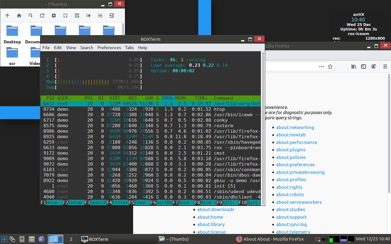 antiX-19.1 released, see screenshots | OpenSourceFeed