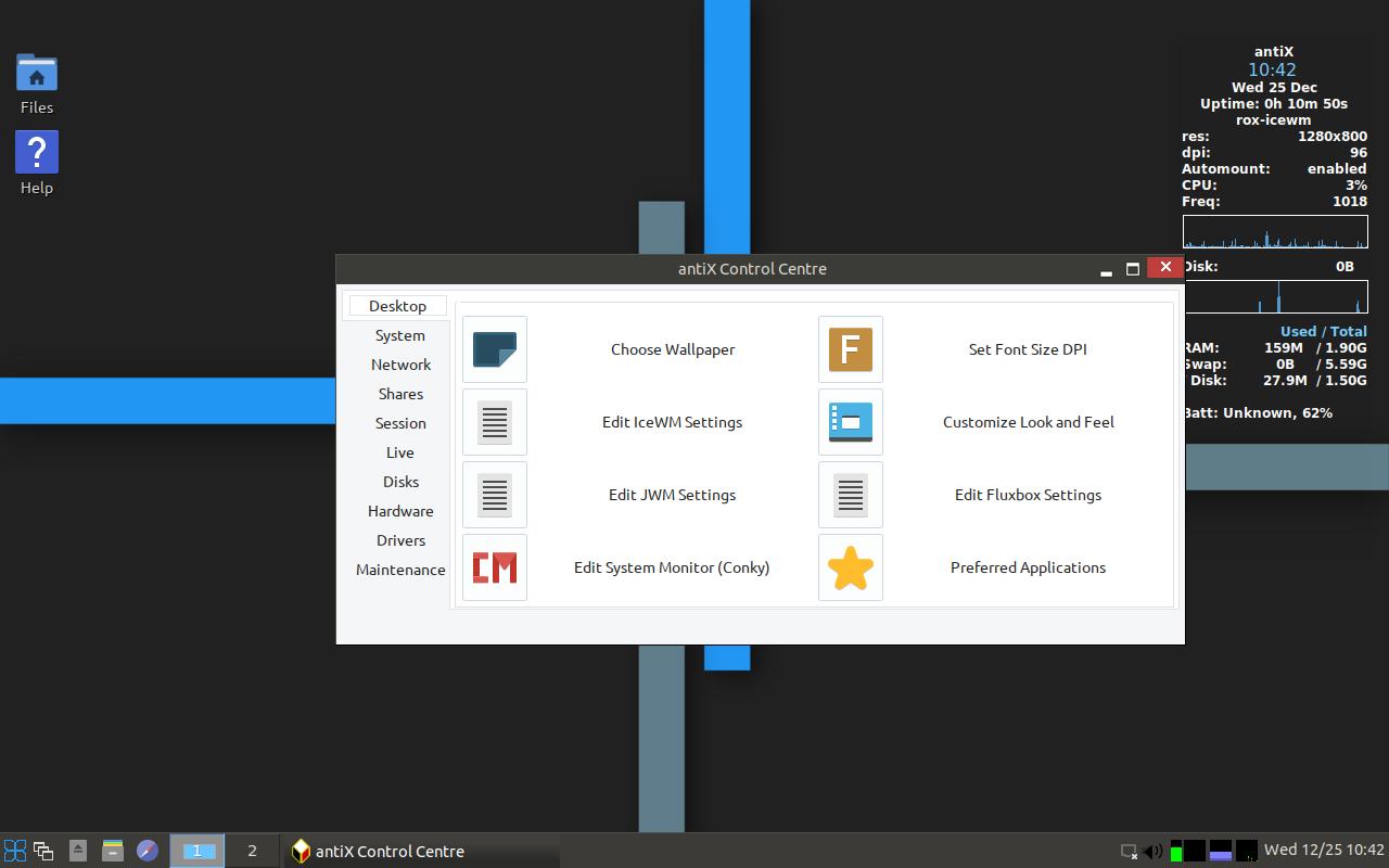 antiX-19.1 released, see screenshots | OpenSourceFeed