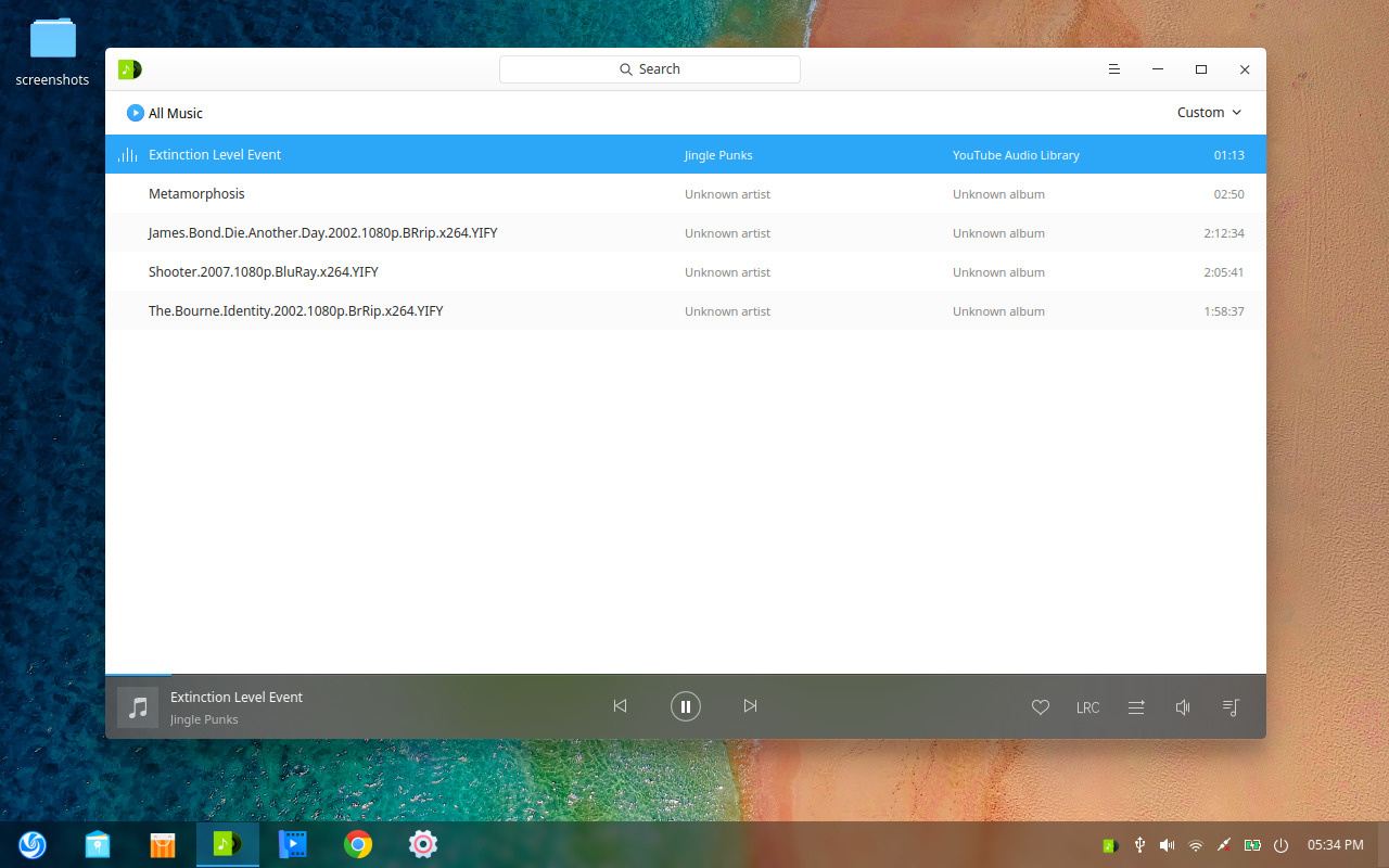 deepin 15.11 improves stability and user experience, see screenshots ...