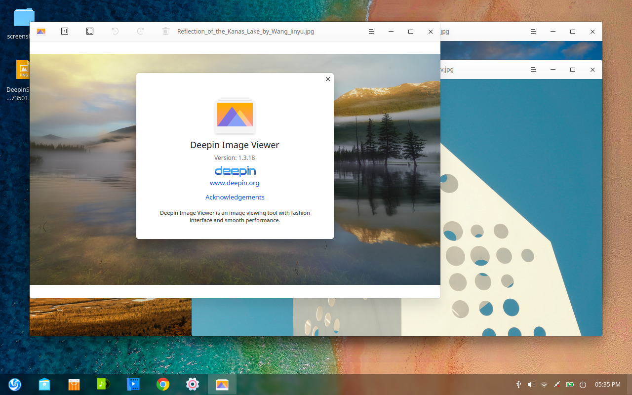 deepin 15.11 improves stability and user experience, see screenshots ...