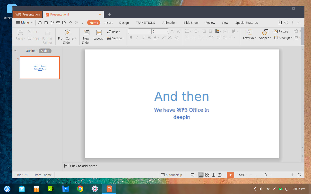 deepin 15.11 improves stability and user experience, see screenshots ...