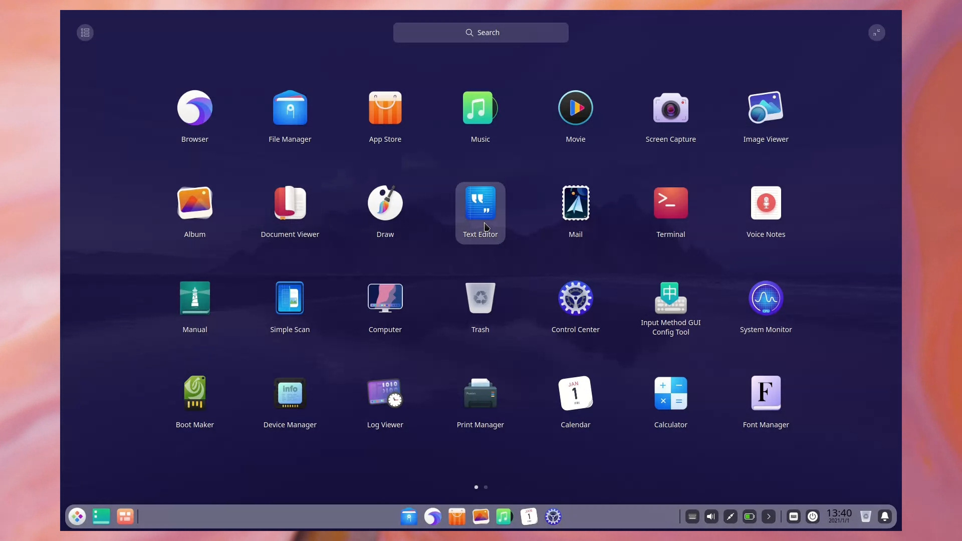 deepin 20 released with a redesigned desktop environment | OpenSourceFeed