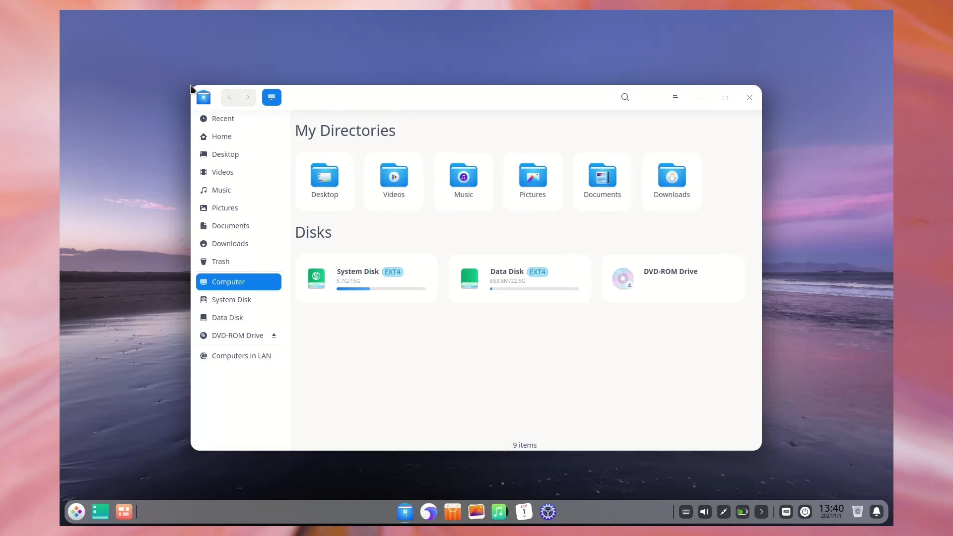 deepin 20.1 (1010) released with Debian 10.6 Foundation & Linux Kernel ...