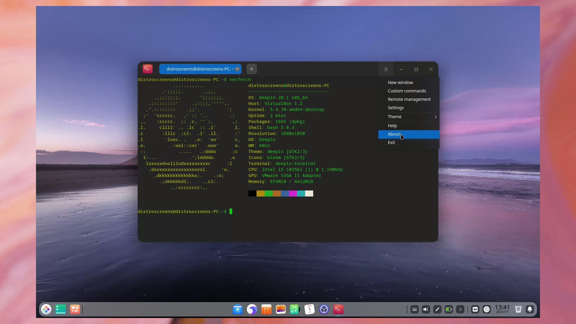 deepin 20 released with a redesigned desktop environment | OpenSourceFeed