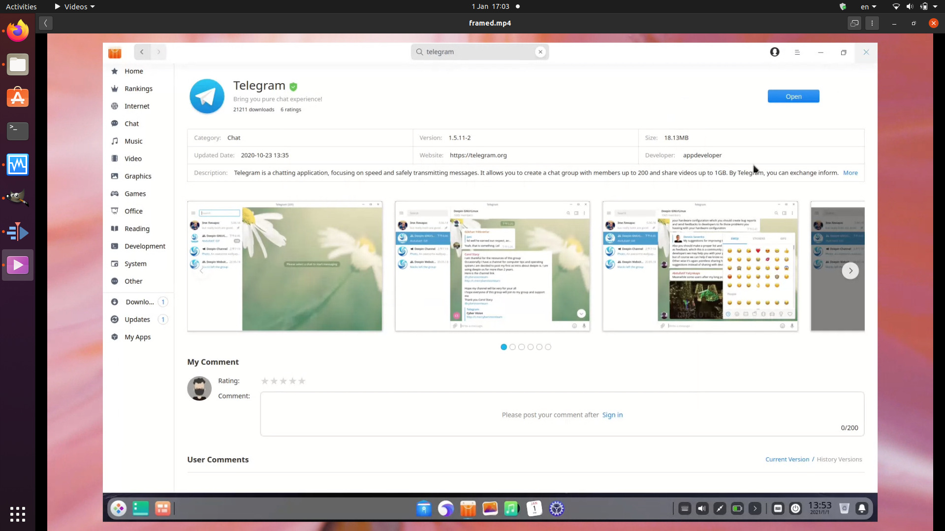 deepin 20 released with a redesigned desktop environment | OpenSourceFeed