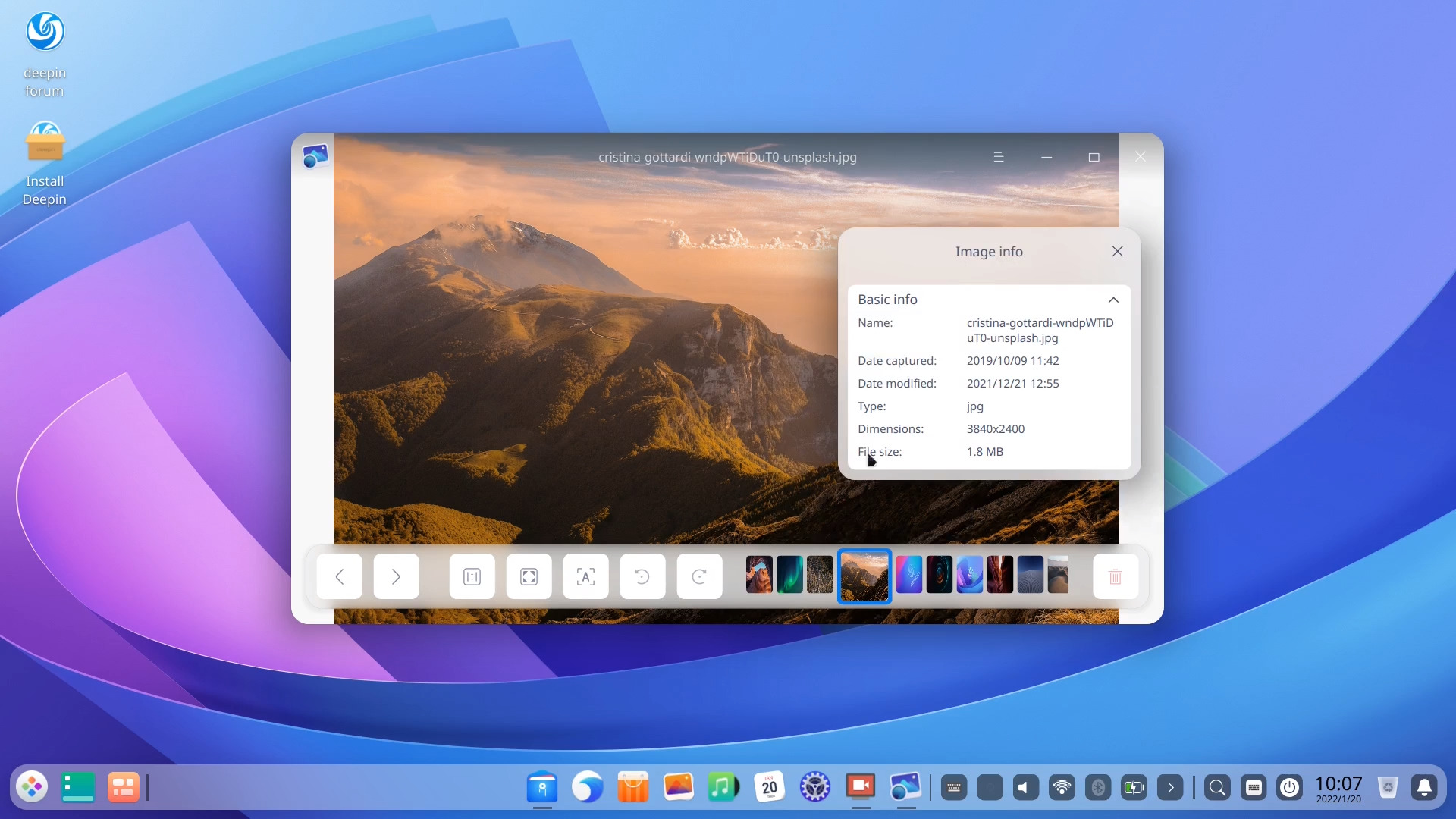 deepin 20.4 refines the user experience | OpenSourceFeed