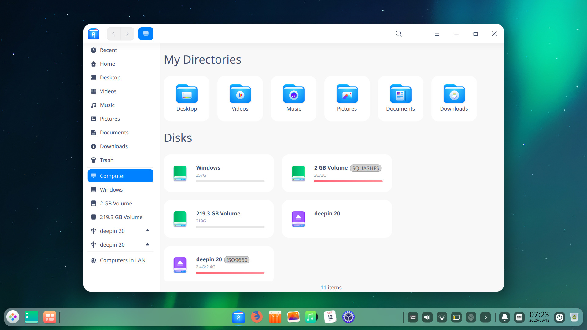deepin 20 released with a redesigned desktop environment | OpenSourceFeed