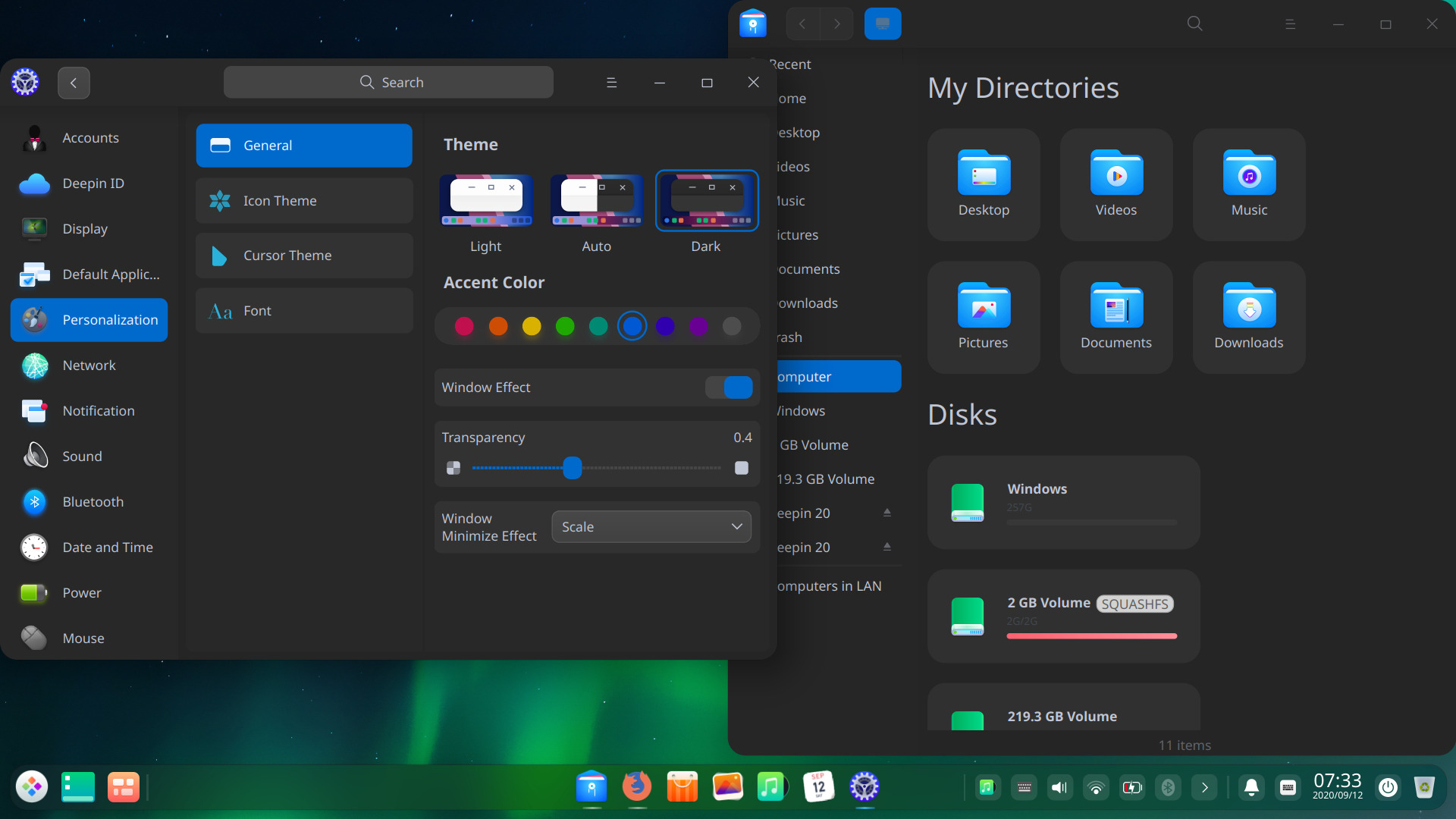 deepin 20 released with a redesigned desktop environment | OpenSourceFeed