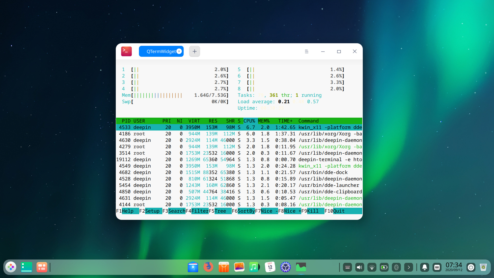 deepin 20 released with a redesigned desktop environment | OpenSourceFeed