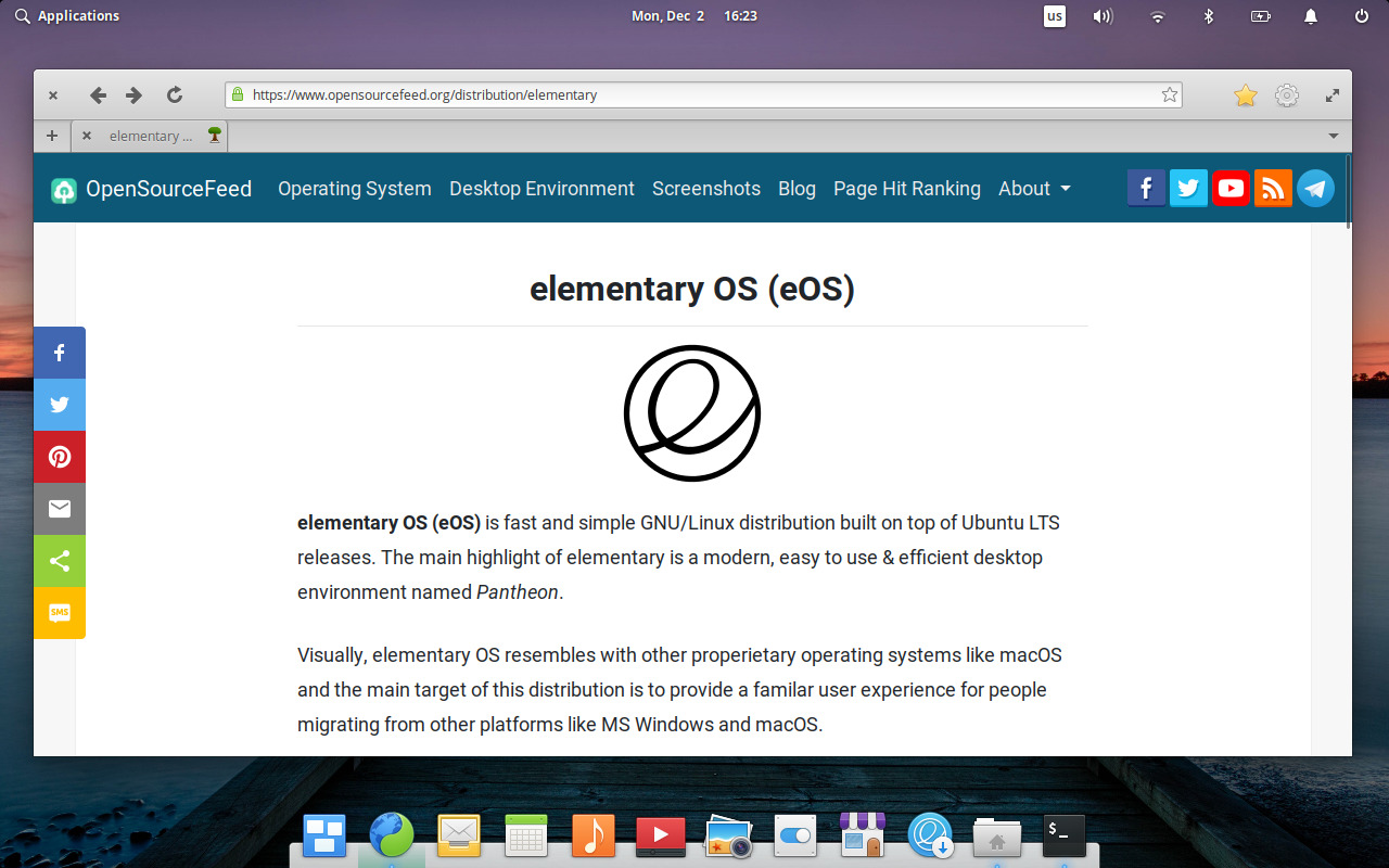 Elementary OS 5.1 Hera released, learn what is new and see screenshots ...