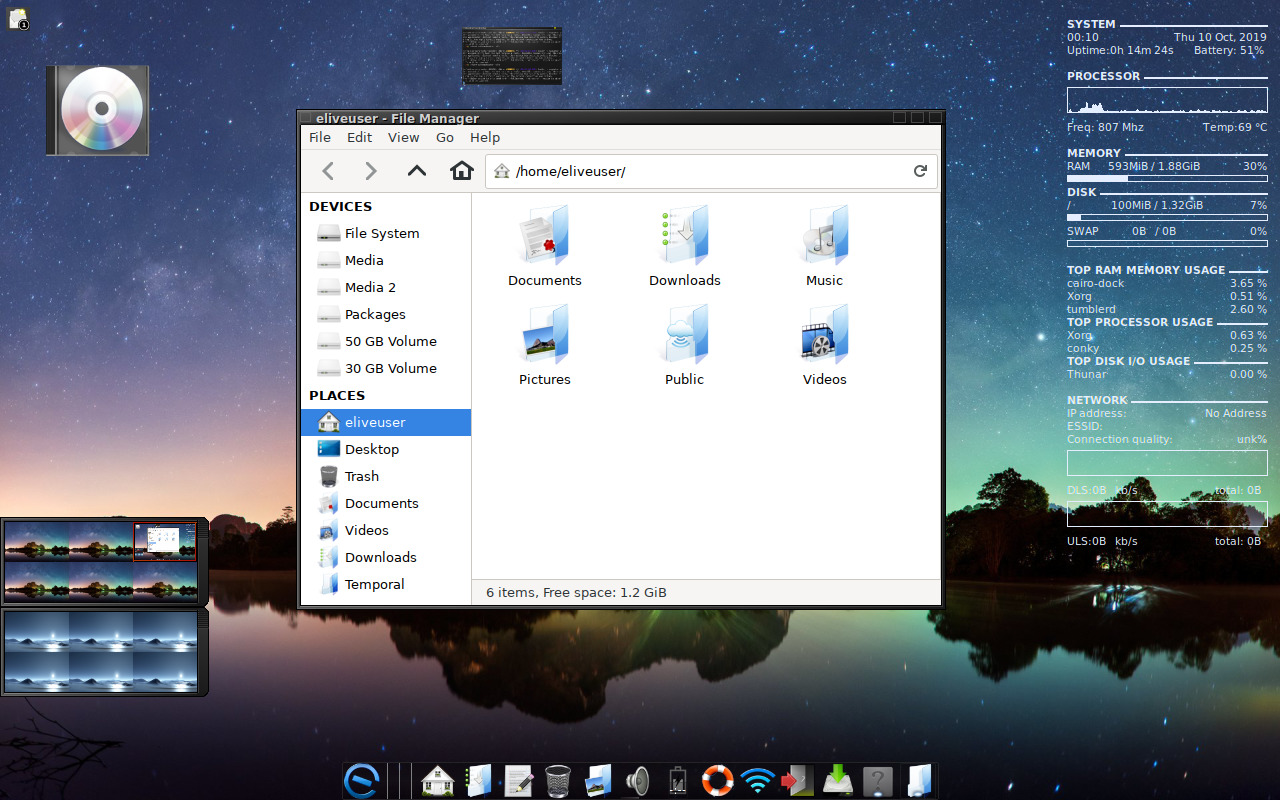 Long-awaited Elive 3.7.14 is on the way, the BETA release is available ...