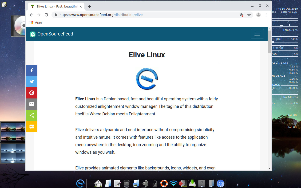 Long-awaited Elive 3.7.14 is on the way, the BETA release is available ...