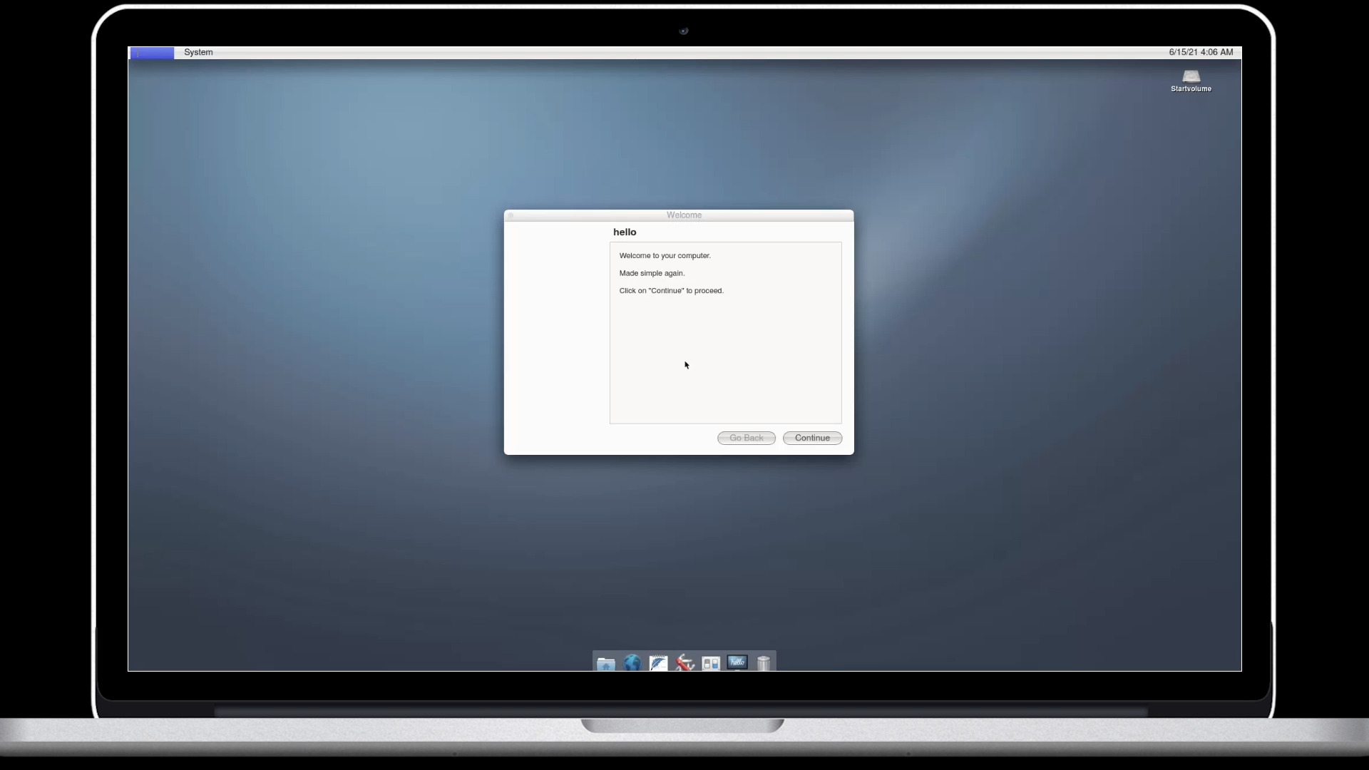 helloSystem 0.5 - screenshots of mac inspired helloSystem 0.5 ...