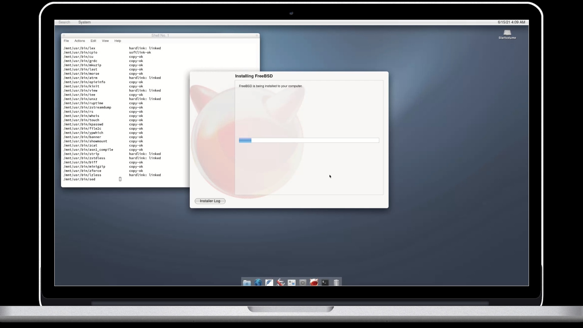 helloSystem 0.5 - screenshots of mac inspired helloSystem 0.5 ...