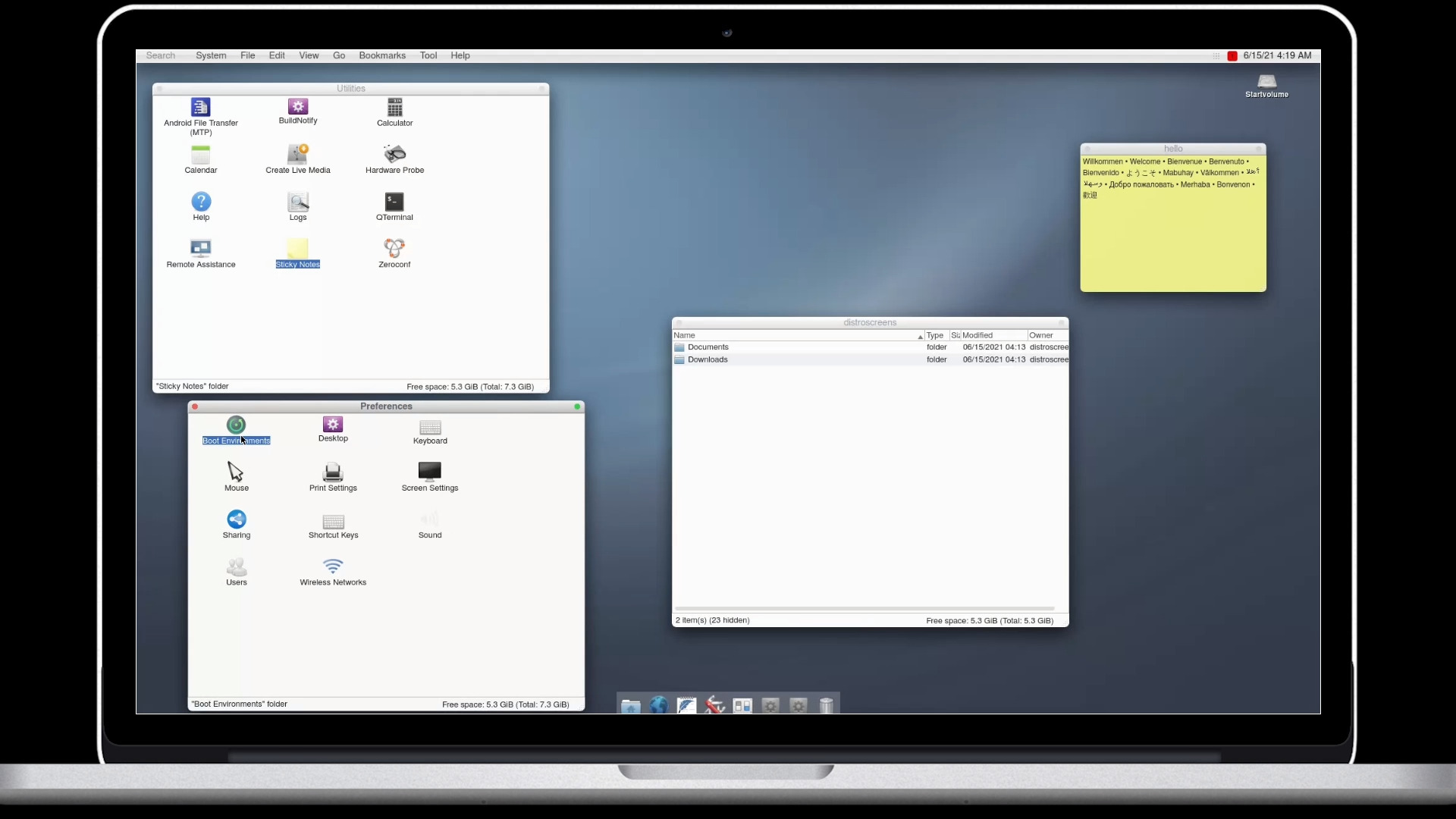 helloSystem 0.5 - screenshots of mac inspired helloSystem 0.5 ...
