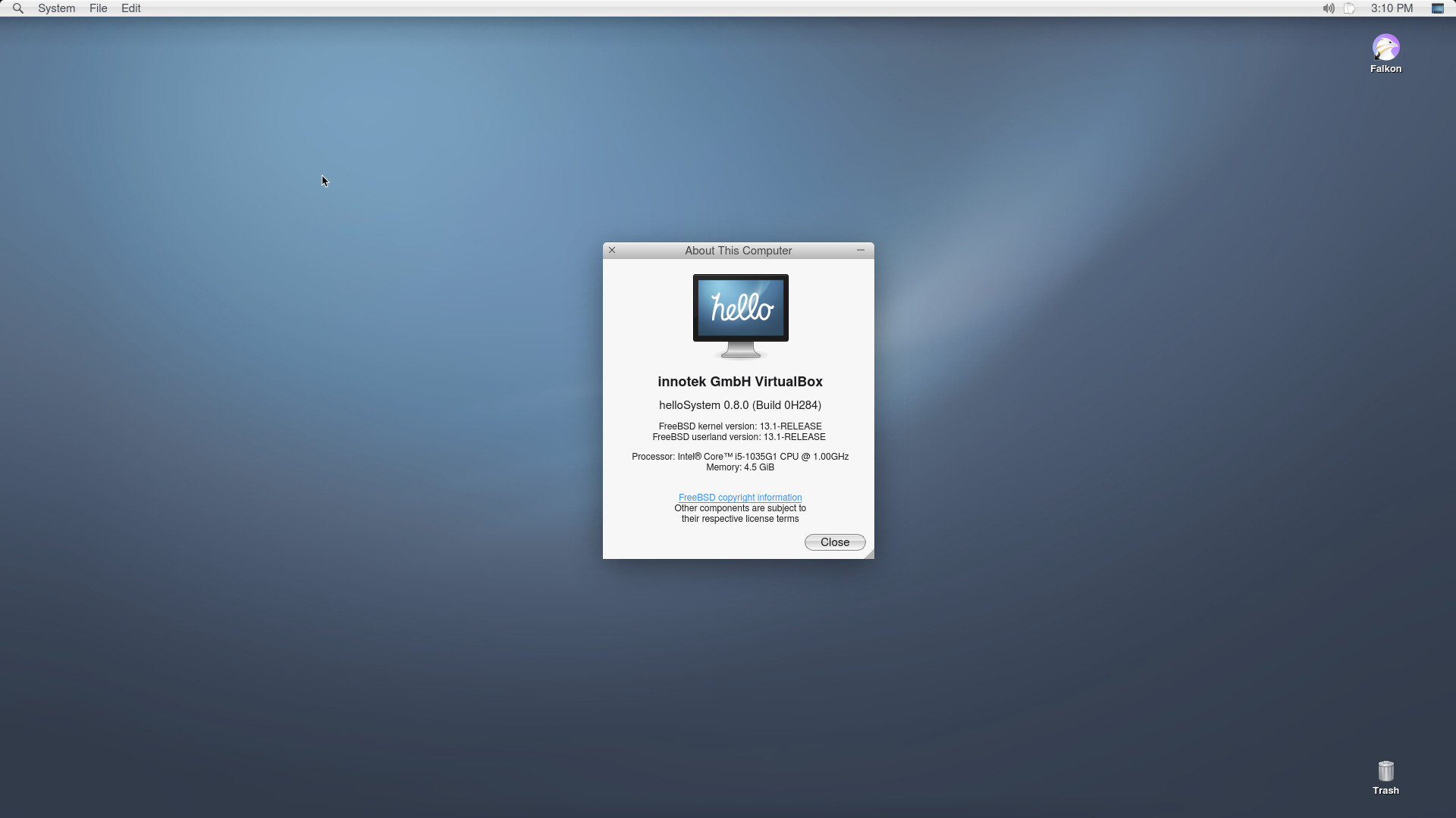helloSystem 0.8.0 has been released | OpenSourceFeed